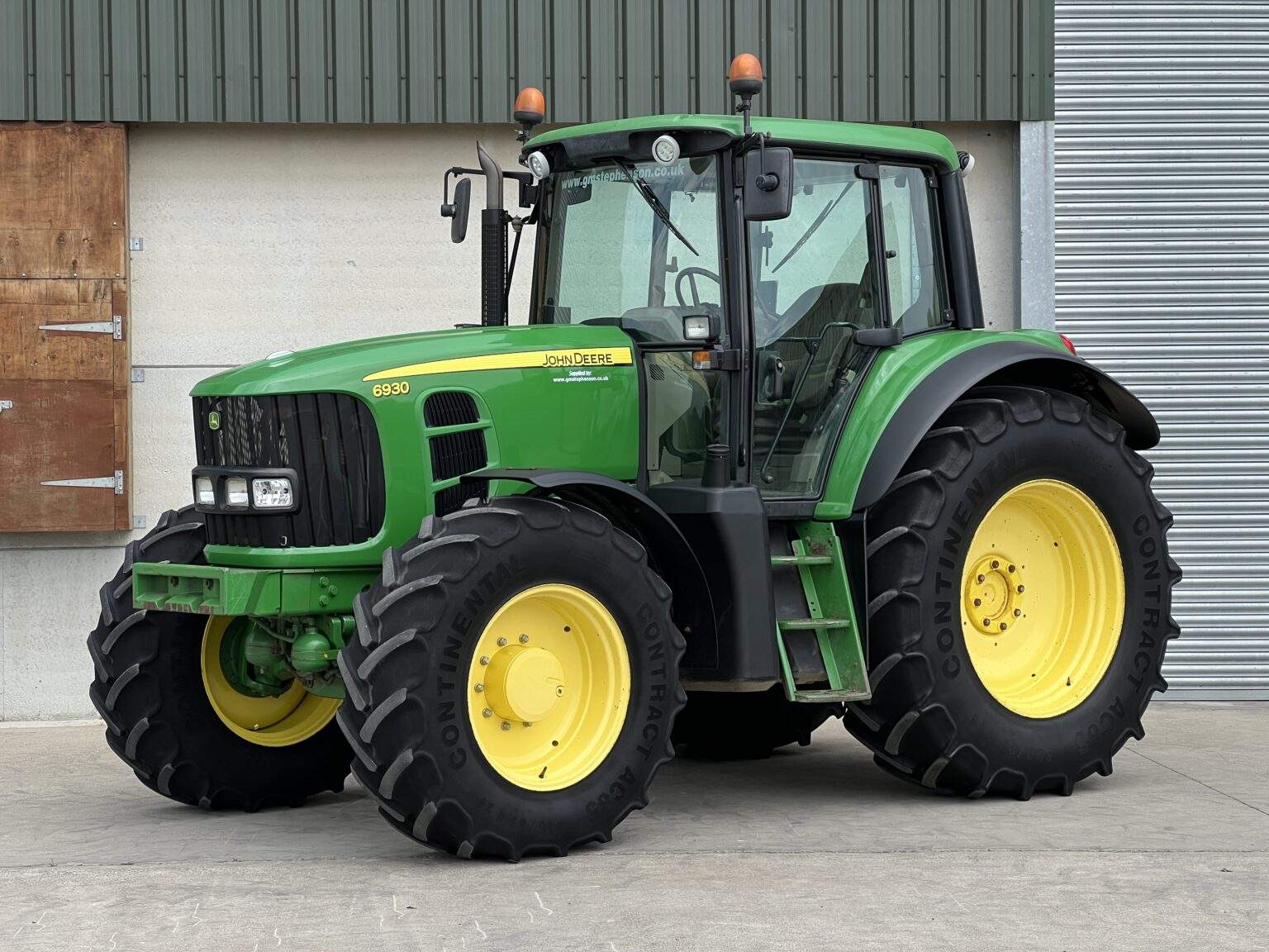 JOHN DEERE 6930 STANDARD - GM Stephenson Ltd