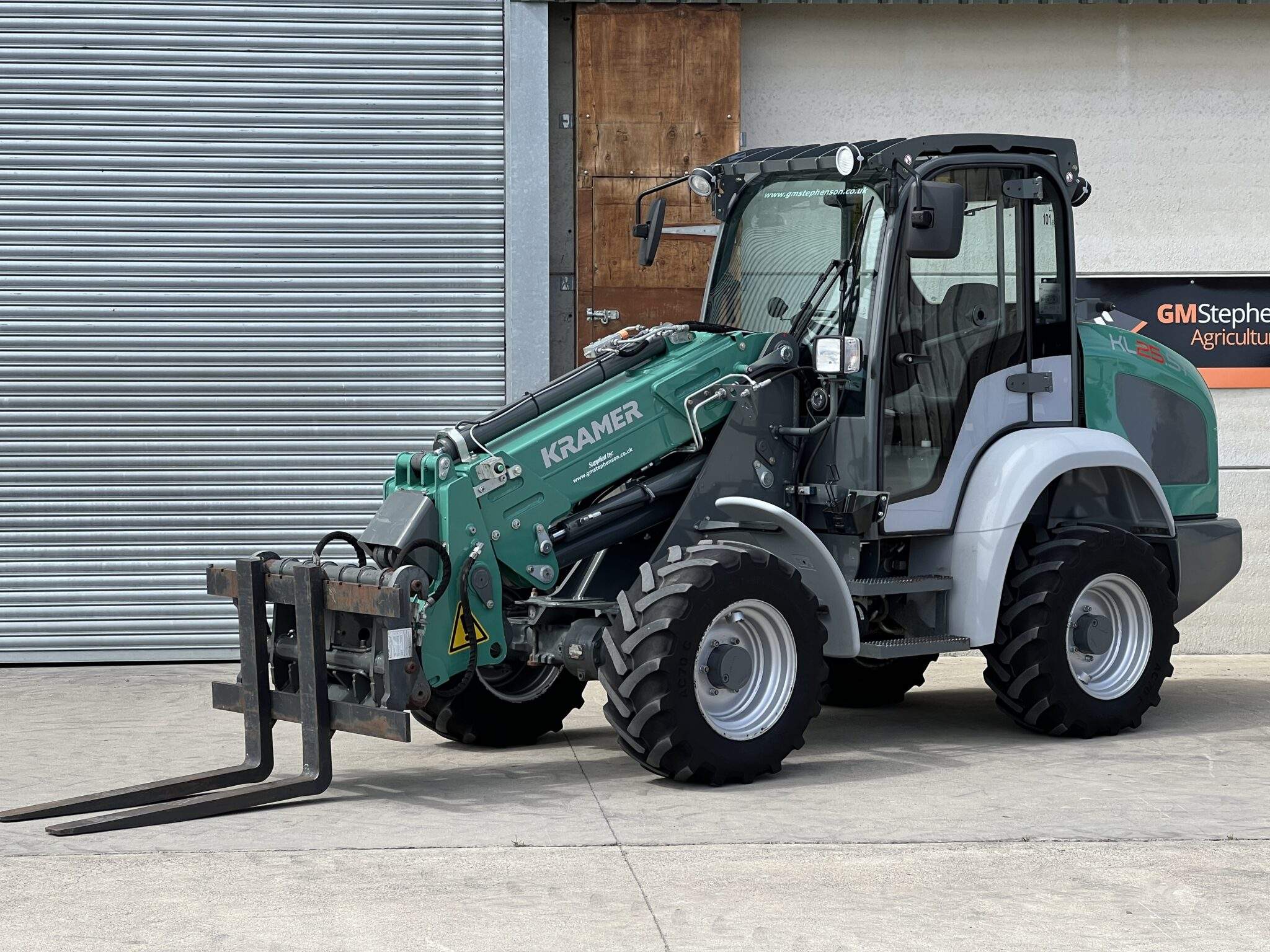 KRAMER KL25.5T WHEEL LOADER - GM Stephenson Ltd
