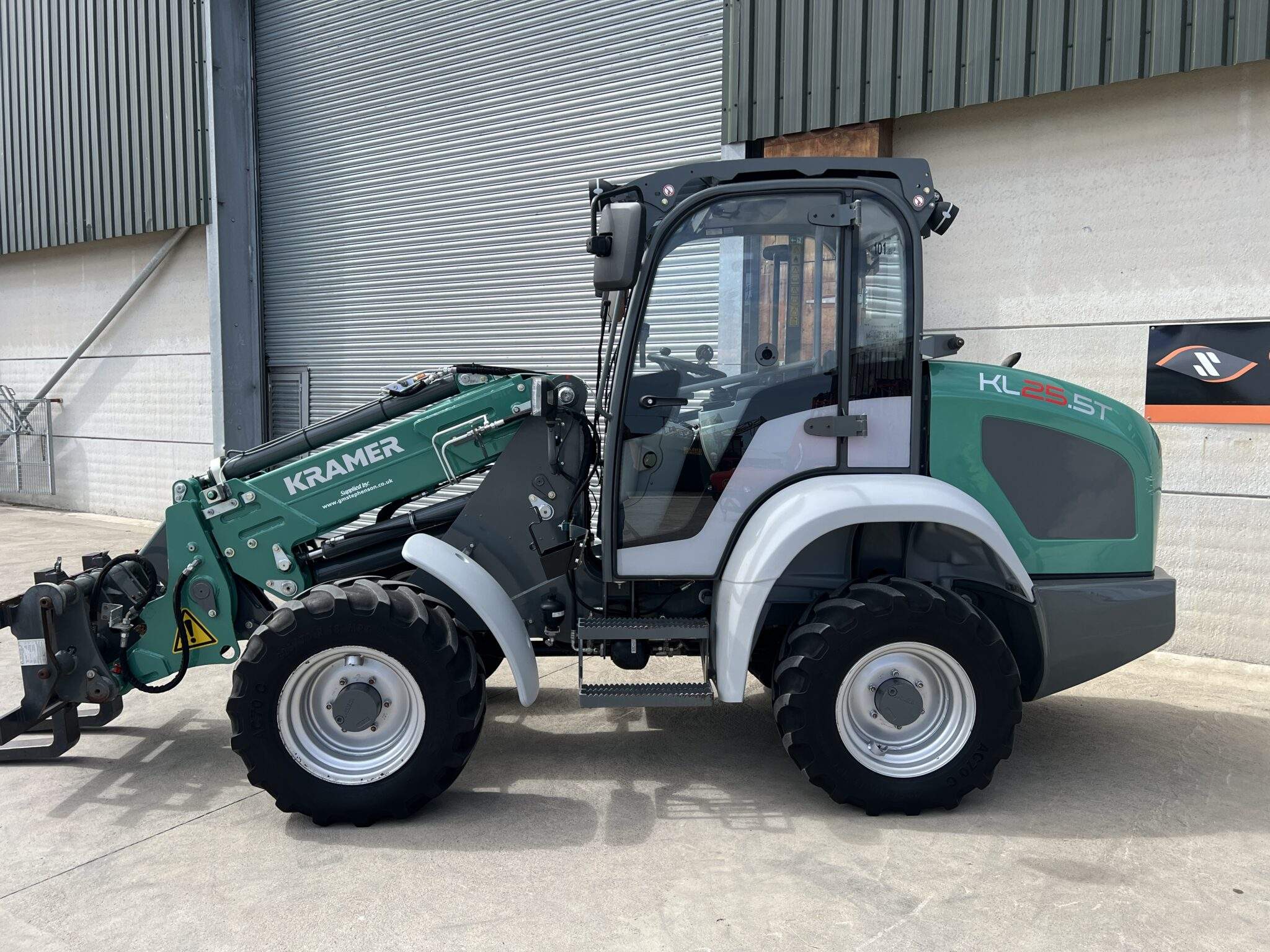 KRAMER KL25.5T WHEEL LOADER - GM Stephenson Ltd