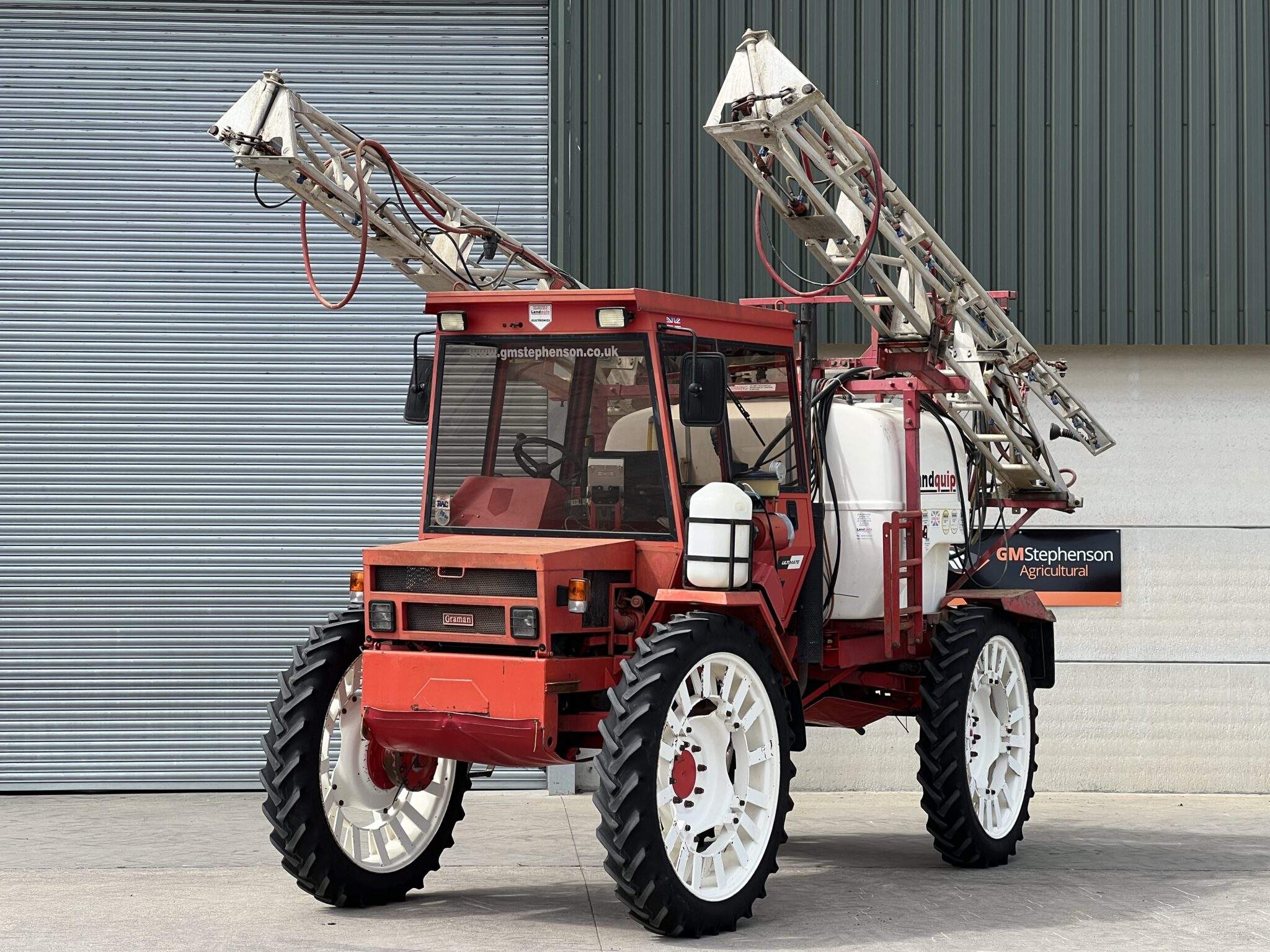 GRAMAN SPRAYER - GM Stephenson Ltd