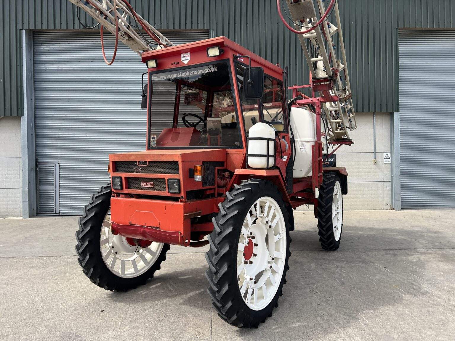 GRAMAN SPRAYER - GM Stephenson Ltd