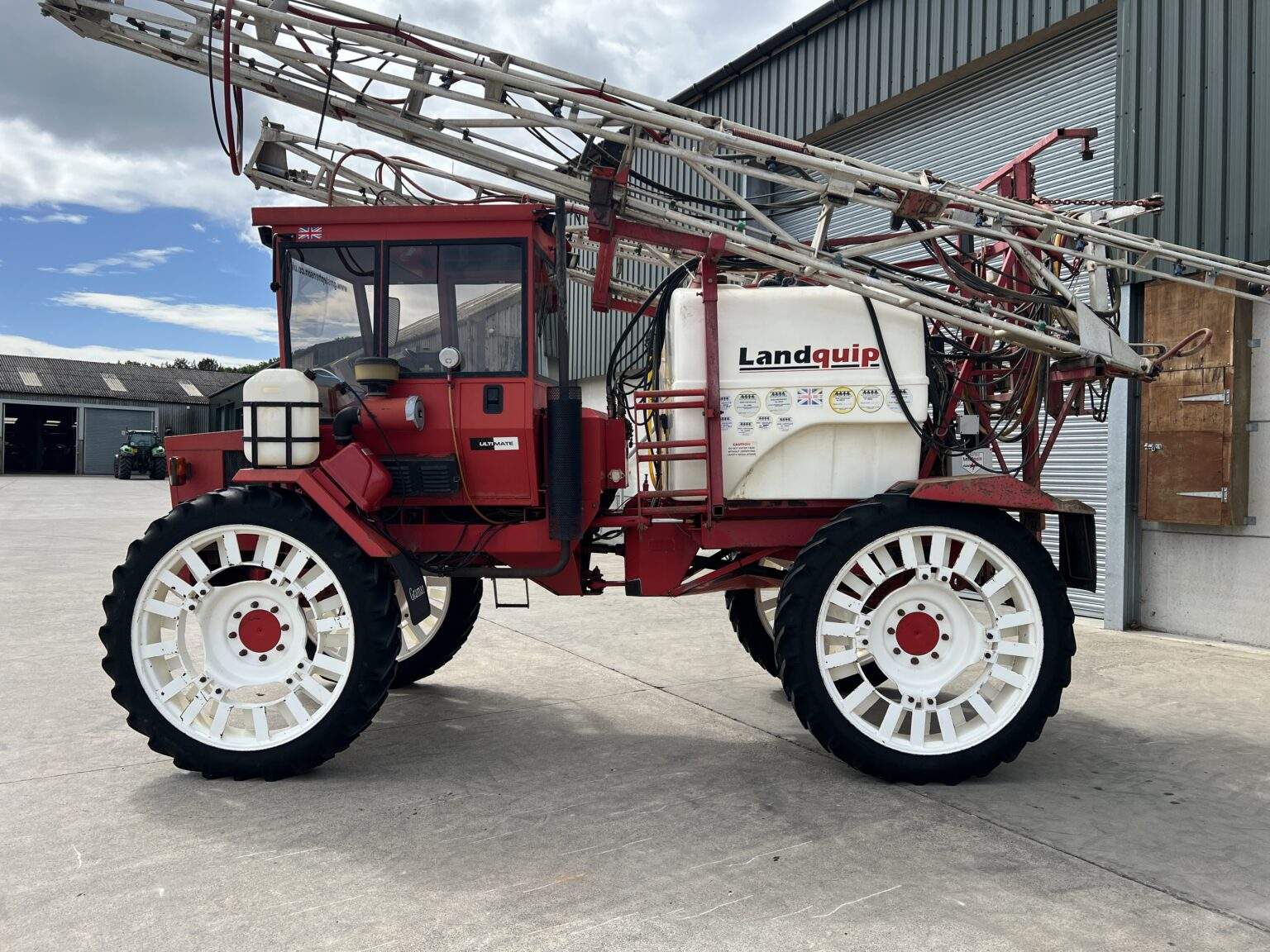 GRAMAN SPRAYER - GM Stephenson Ltd