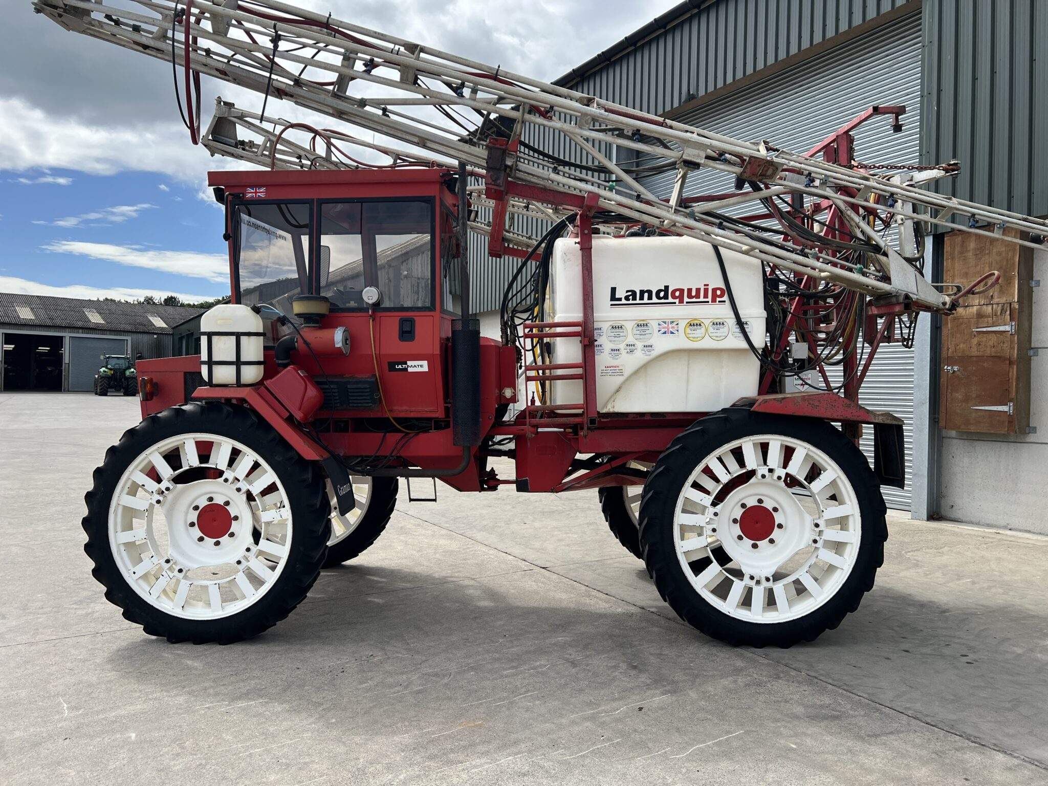 GRAMAN SPRAYER - GM Stephenson Ltd