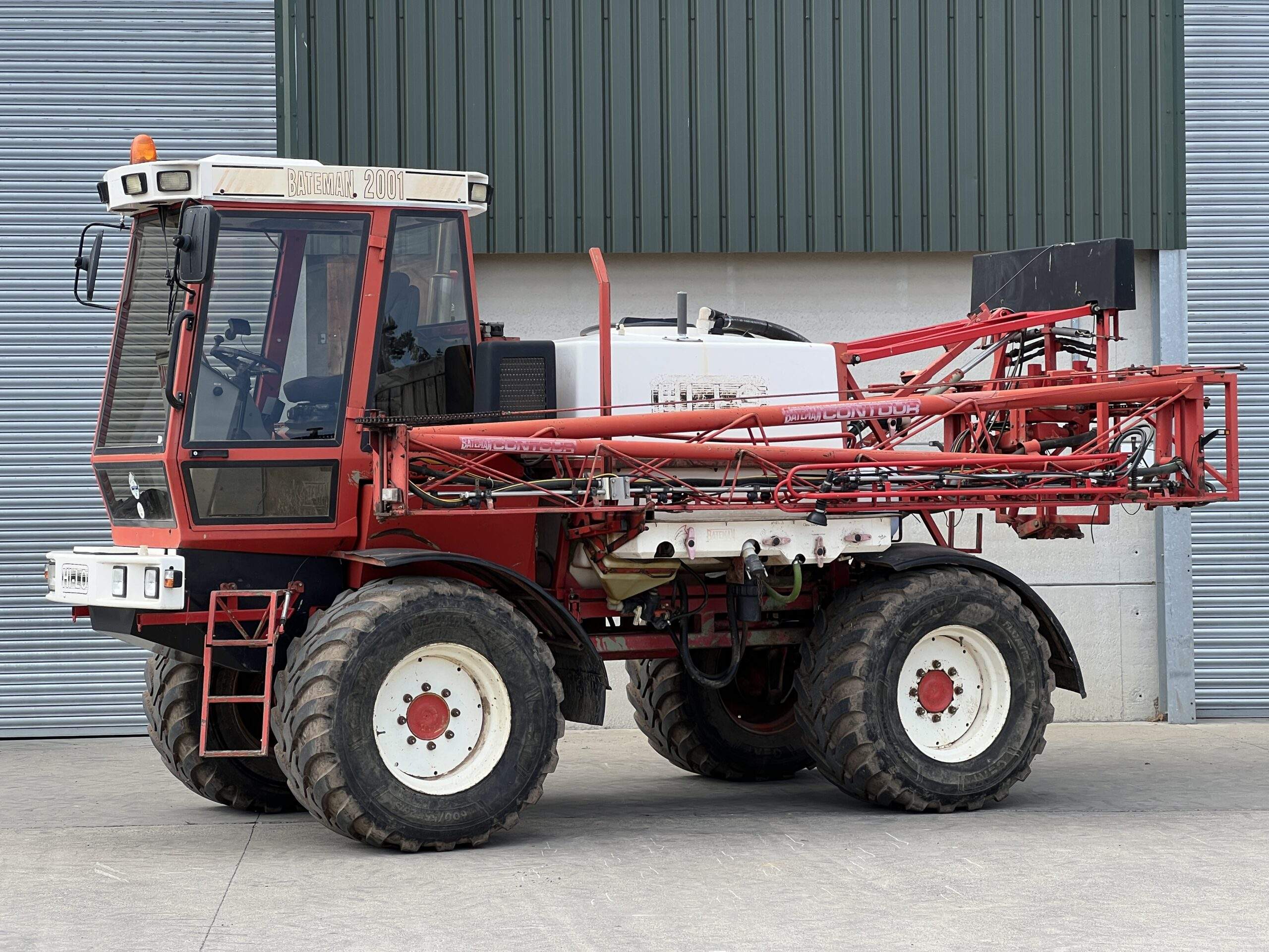 BATEMAN 2001 24M SPRAYER - GM Stephenson Ltd