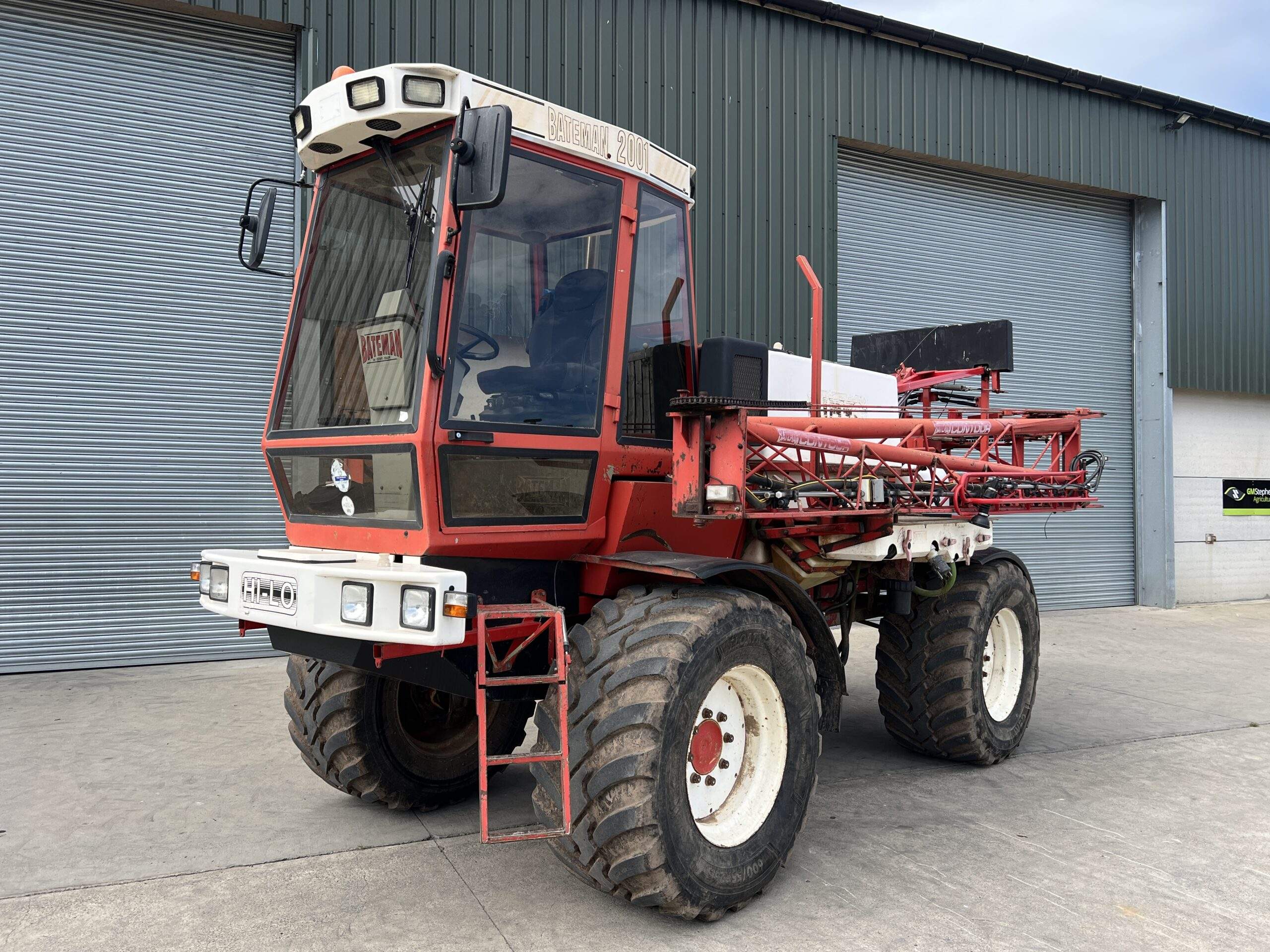 BATEMAN 2001 24M SPRAYER - GM Stephenson Ltd