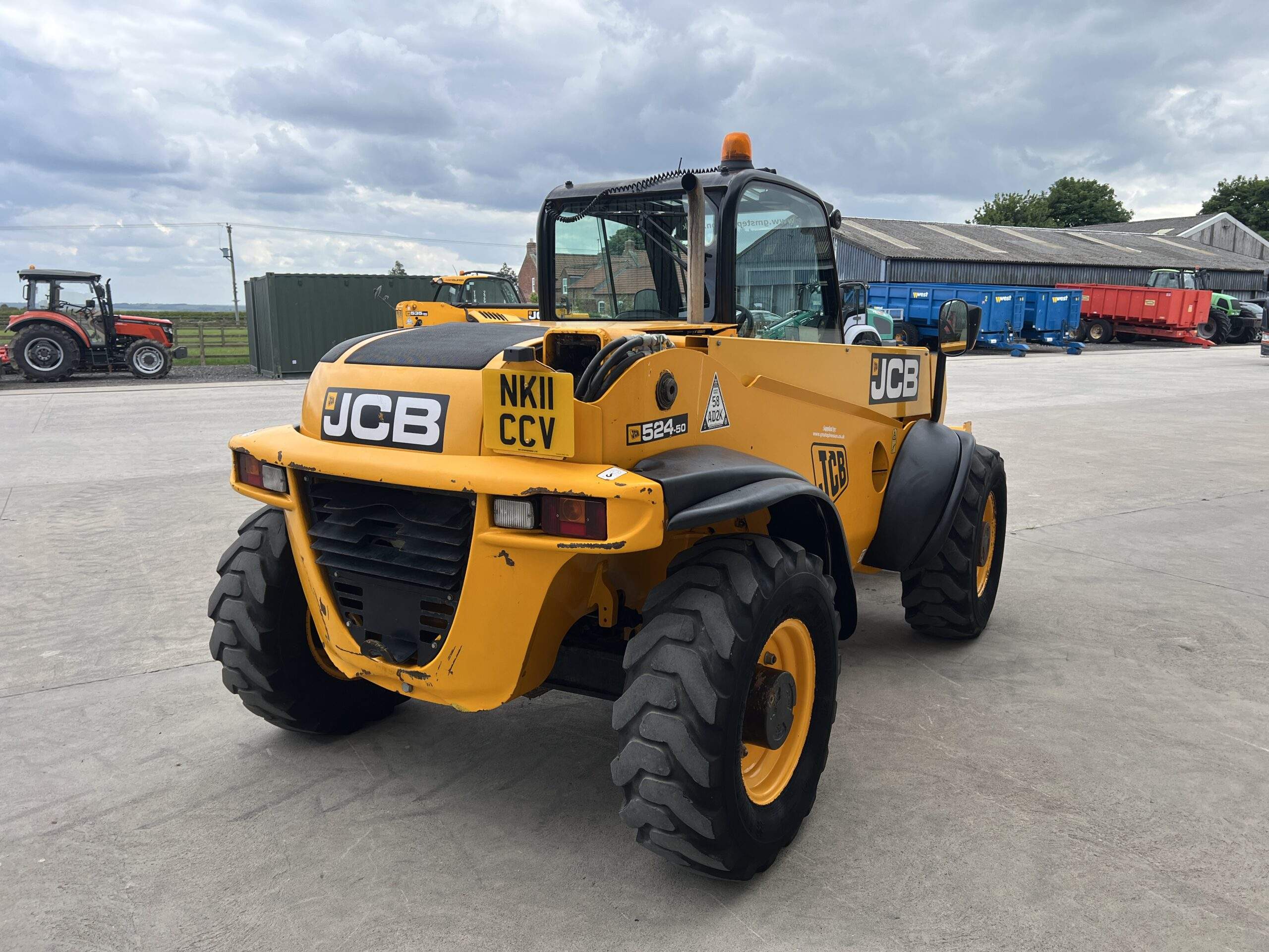 JCB 524.50 LOADALL - GM Stephenson Ltd