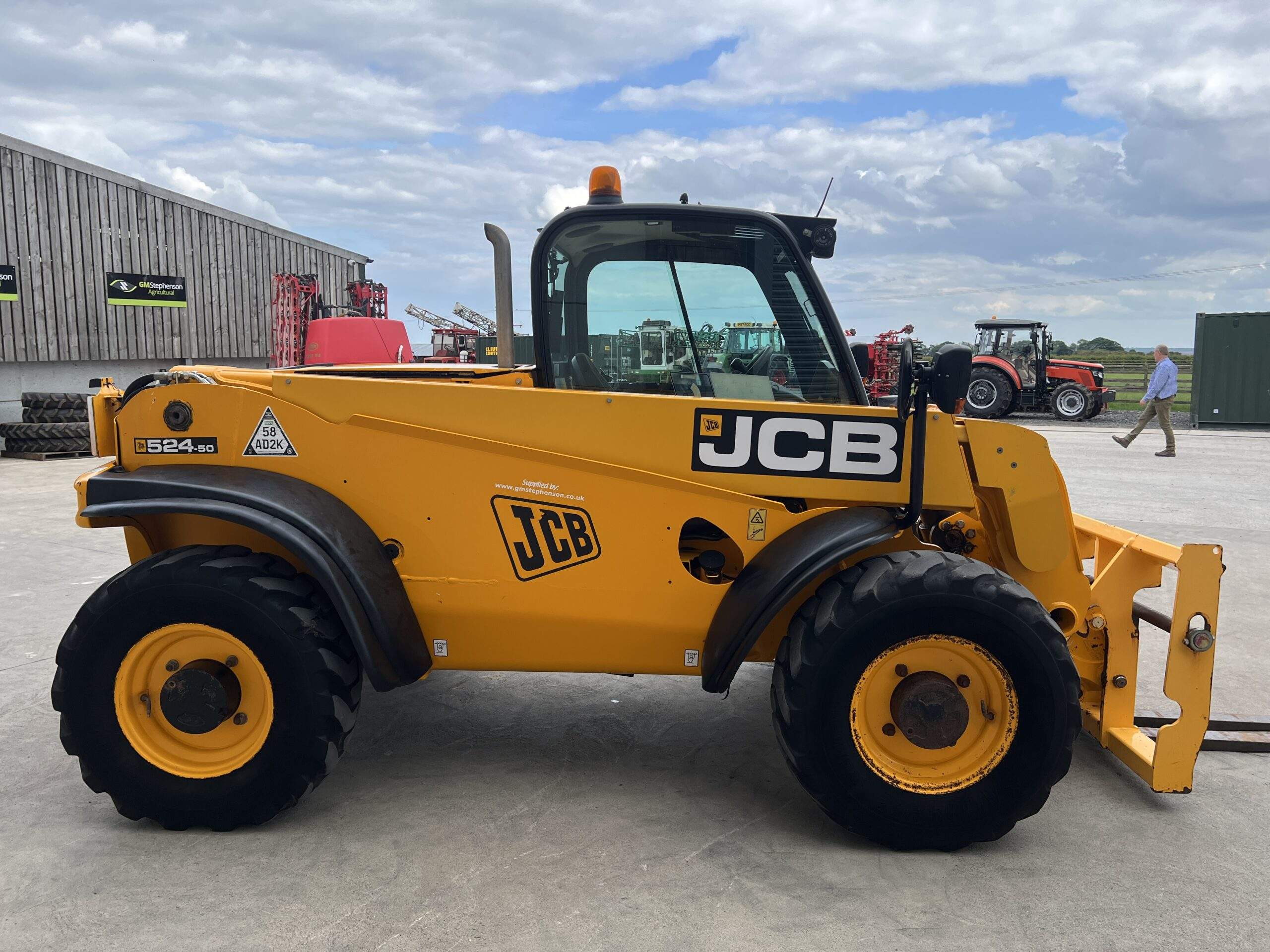 JCB 524.50 LOADALL - GM Stephenson Ltd