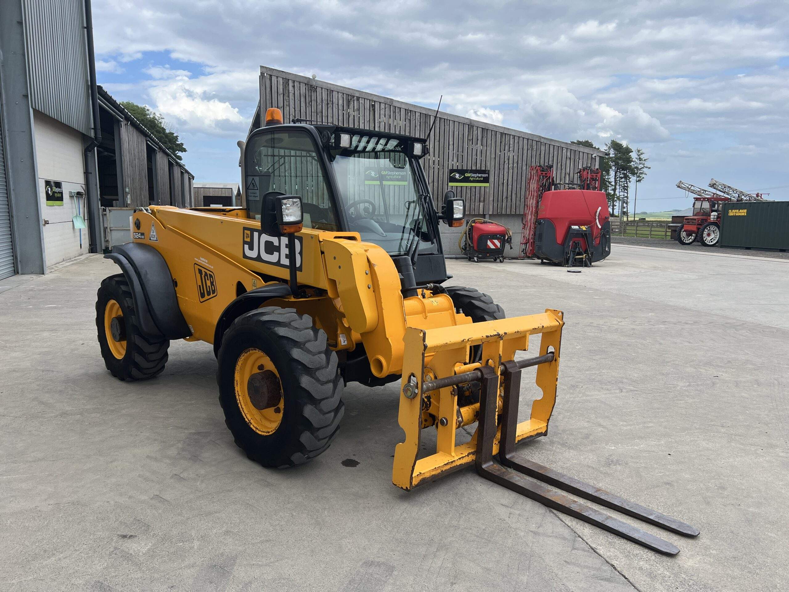 JCB 524.50 LOADALL - GM Stephenson Ltd