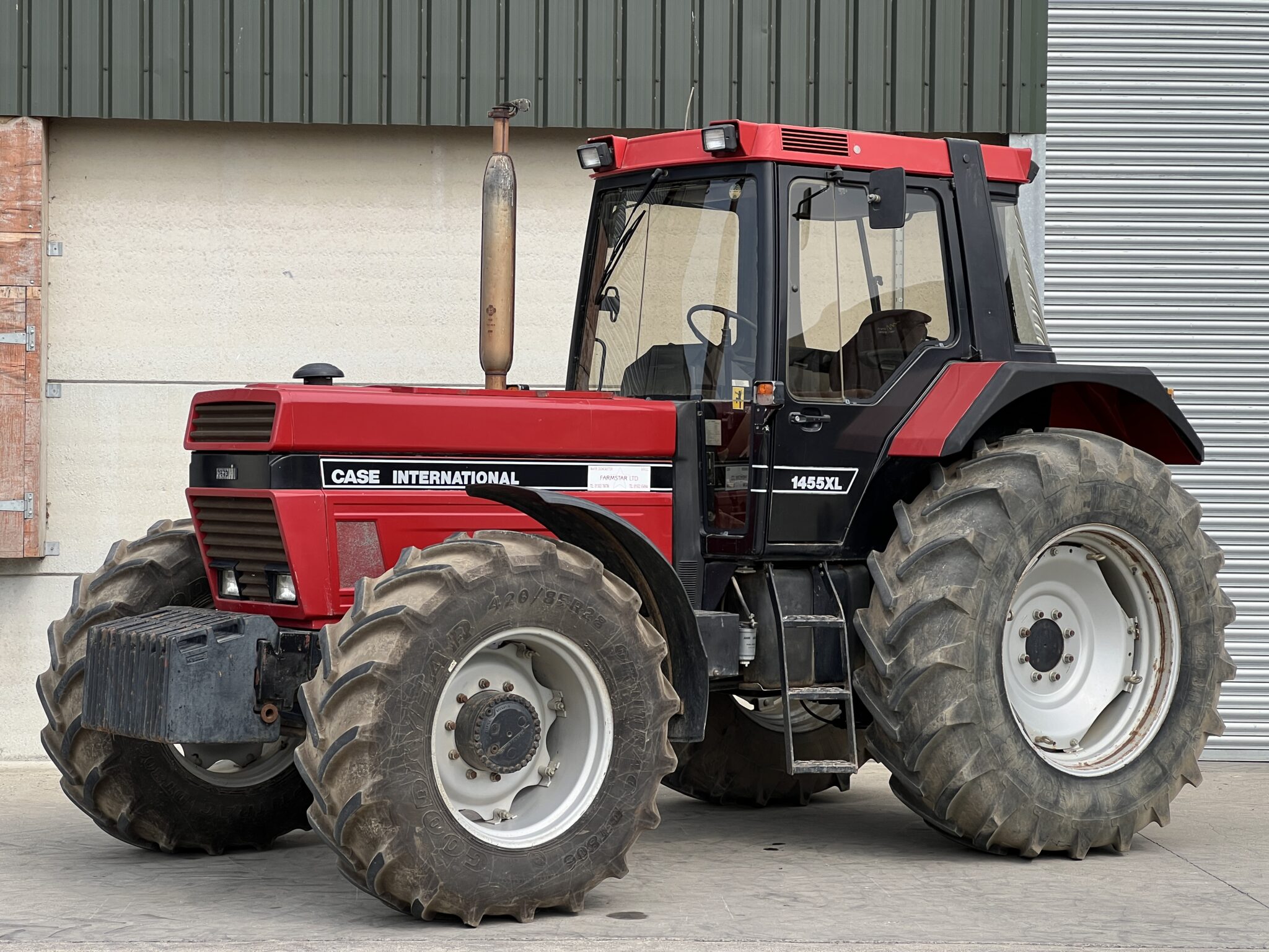 CASE 1455XL 4,677 HOURS - GM Stephenson Ltd