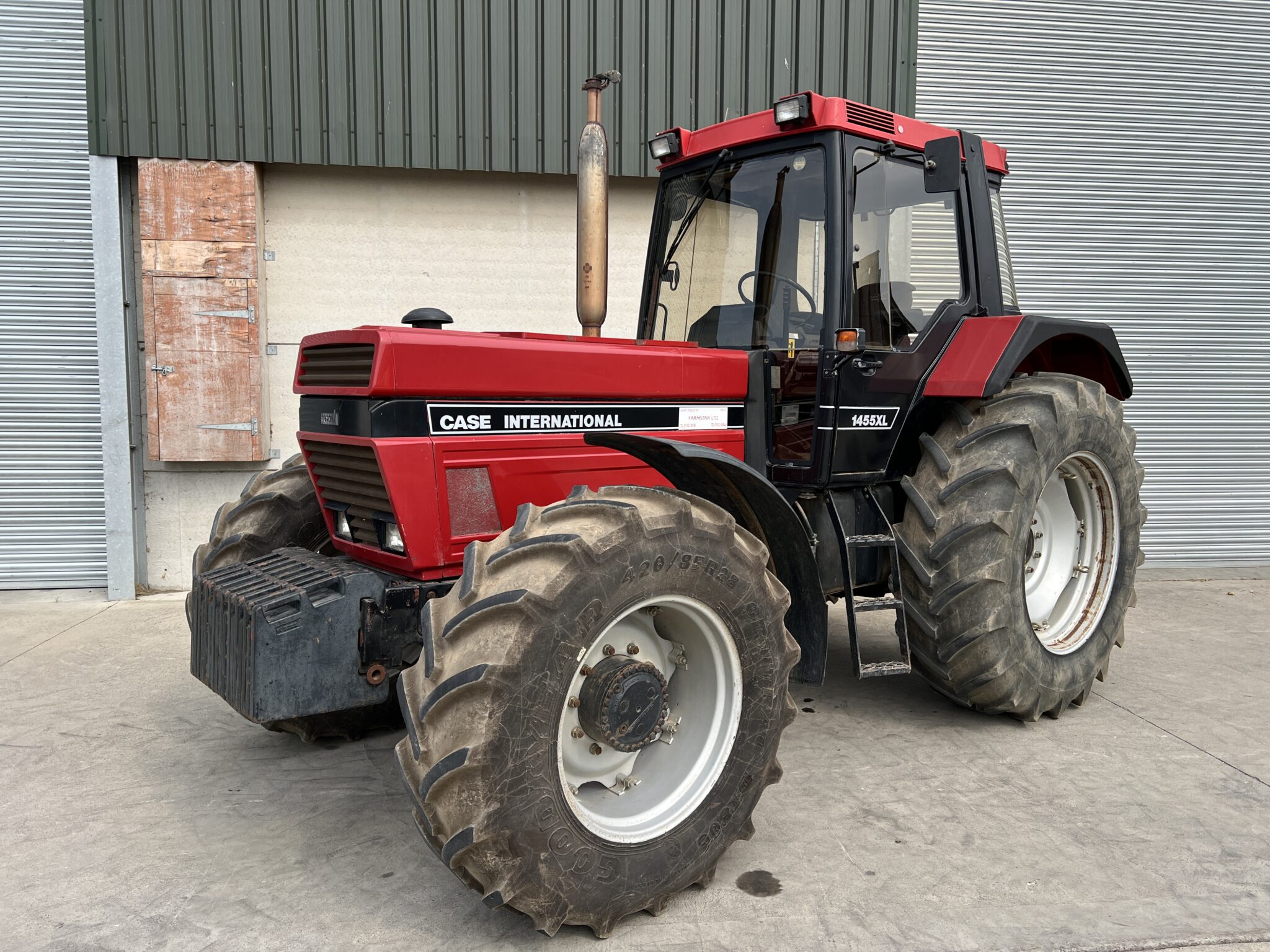 CASE 1455XL 4,677 HOURS - GM Stephenson Ltd