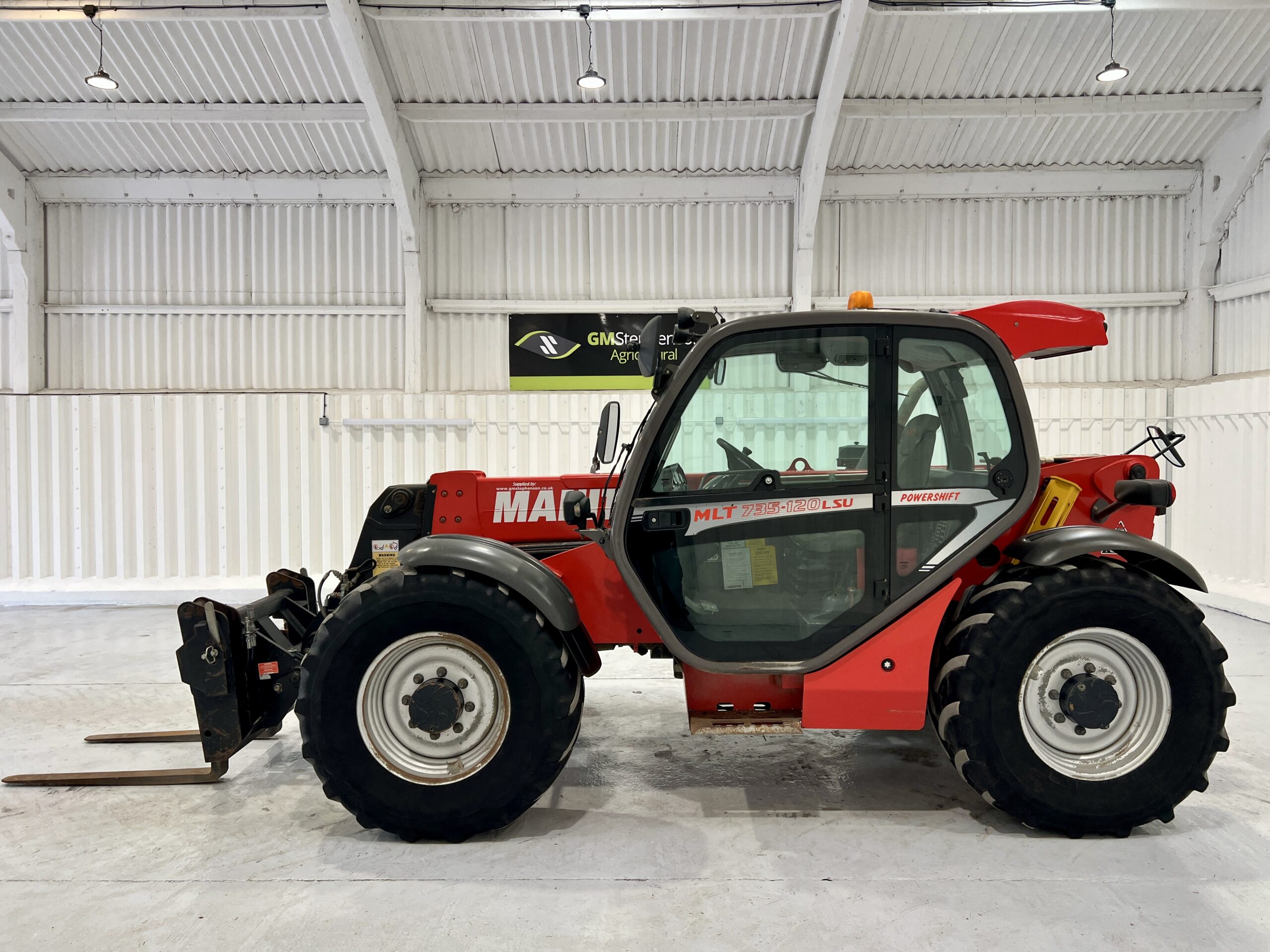 MANITOU MLT 735-120LSU JCB HEAD STOCK - GM Stephenson Ltd