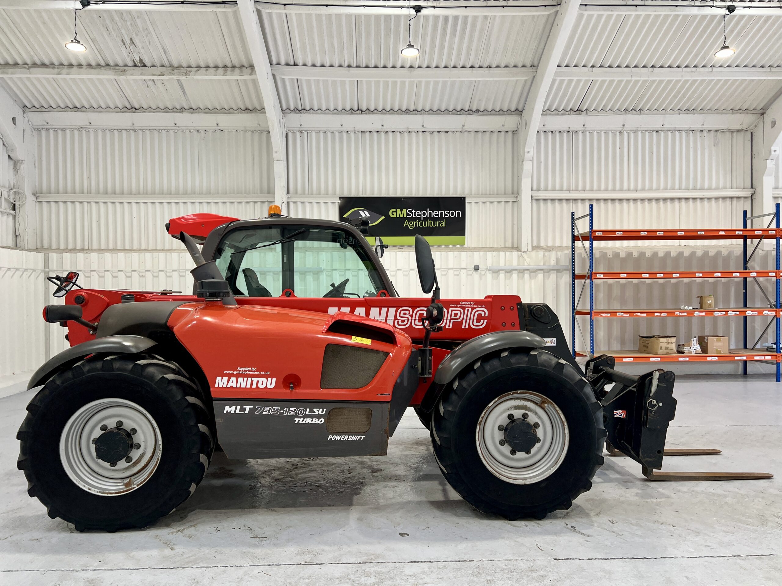 MANITOU MLT 735-120LSU JCB HEAD STOCK - GM Stephenson Ltd