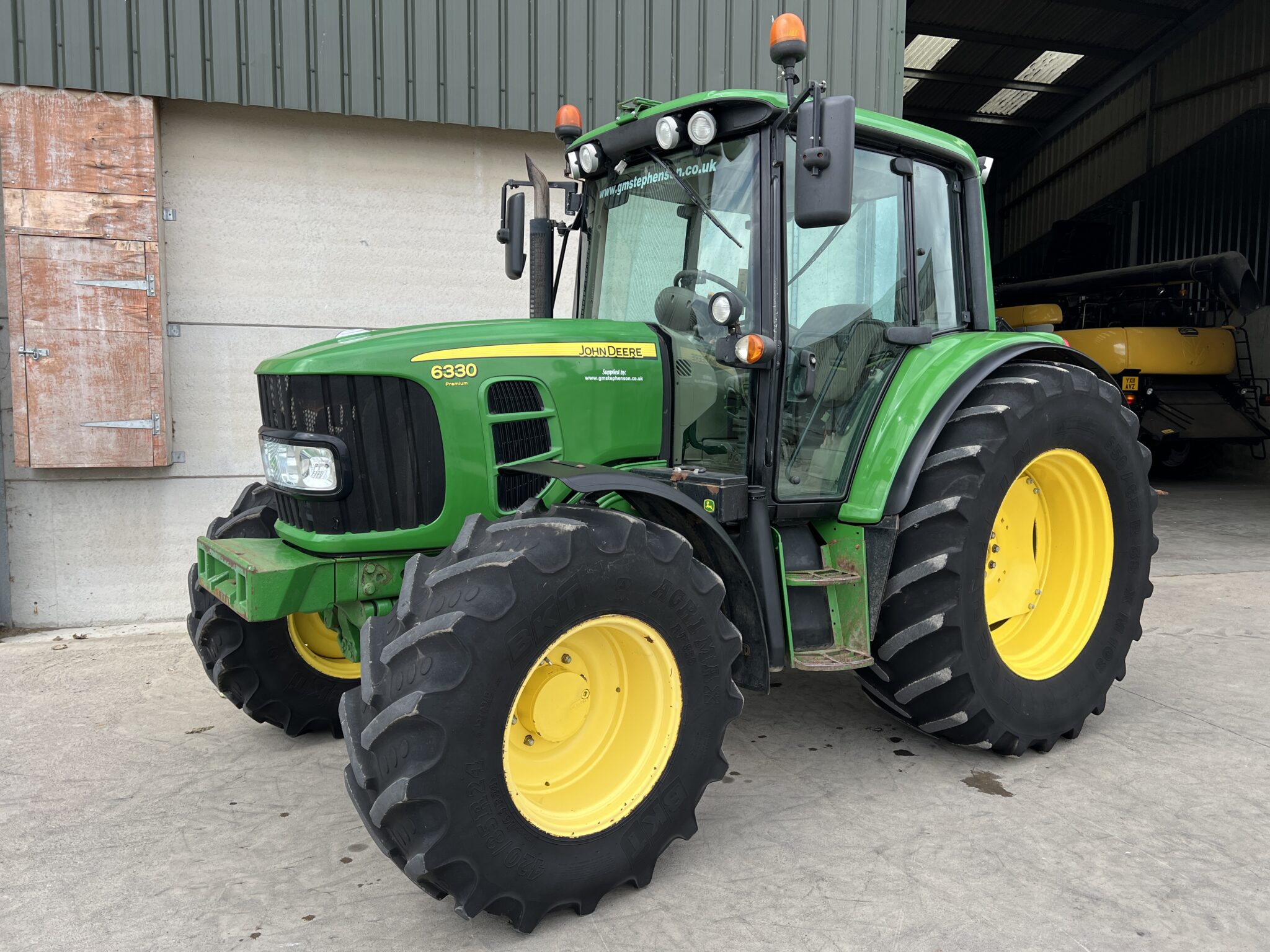 JOHN DEERE 6330 PREMIUM - GM Stephenson Ltd