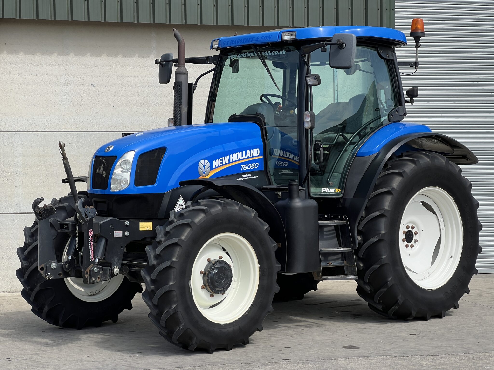 NEW HOLLAND T6050 PLUS - GM Stephenson Ltd