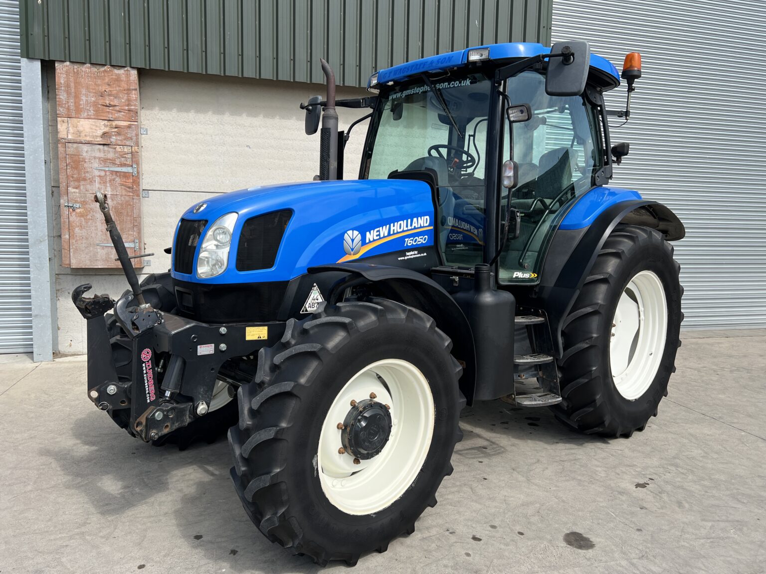 NEW HOLLAND T6050 PLUS - GM Stephenson Ltd