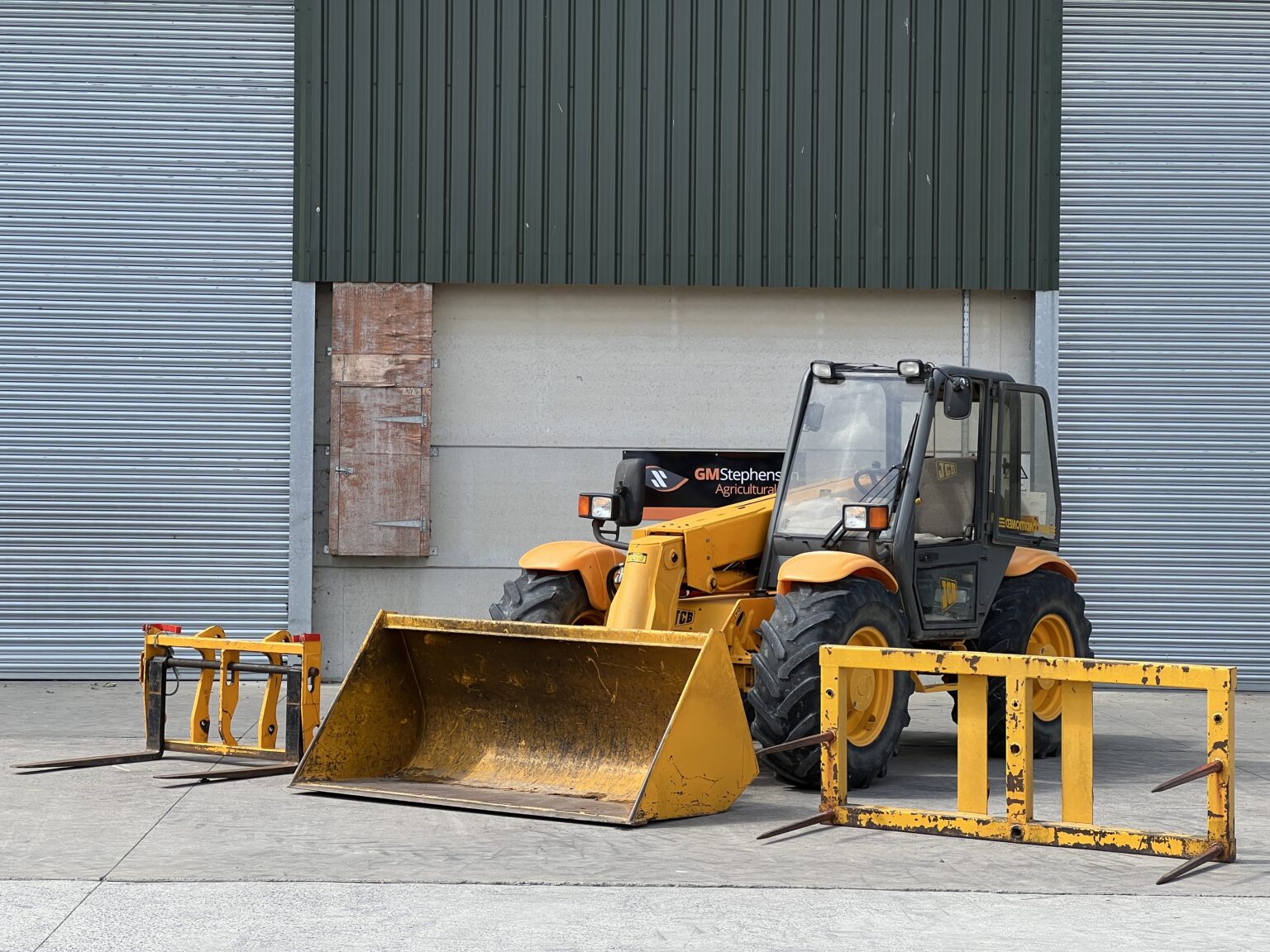 JCB 526S TELEHANDLER - GM Stephenson Ltd