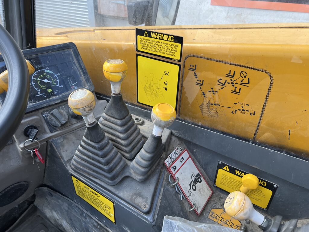 JCB 526S TELEHANDLER - GM Stephenson Ltd