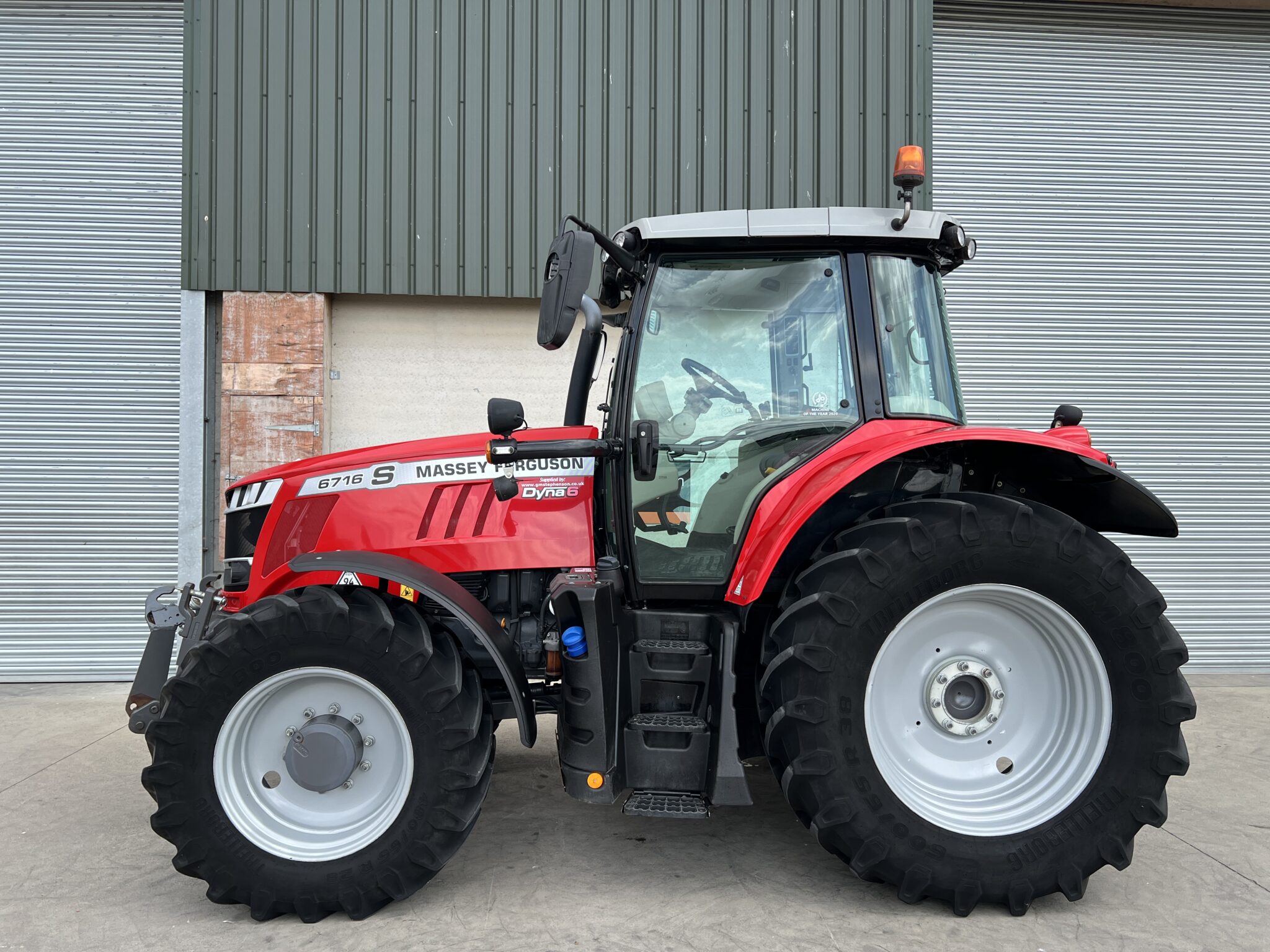 MASSEY FERGUSON 6716S - GM Stephenson Ltd