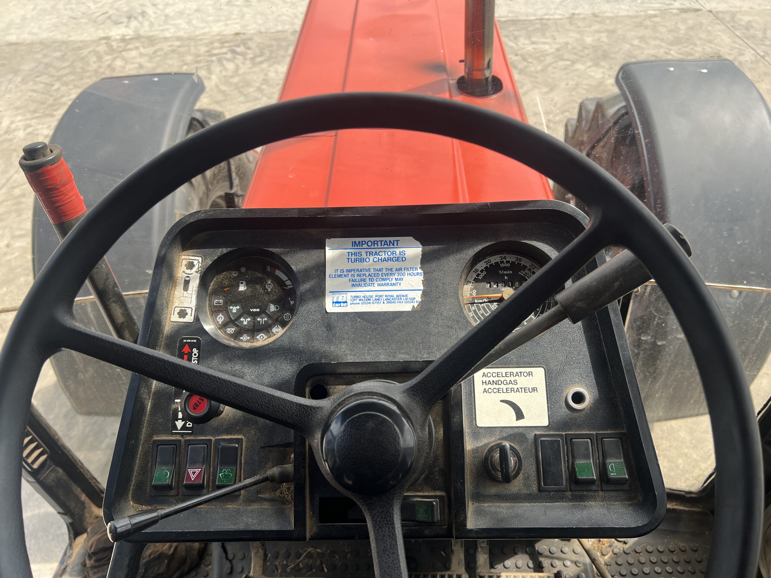 CASE 956 XL TURBO *40K* - GM Stephenson Ltd