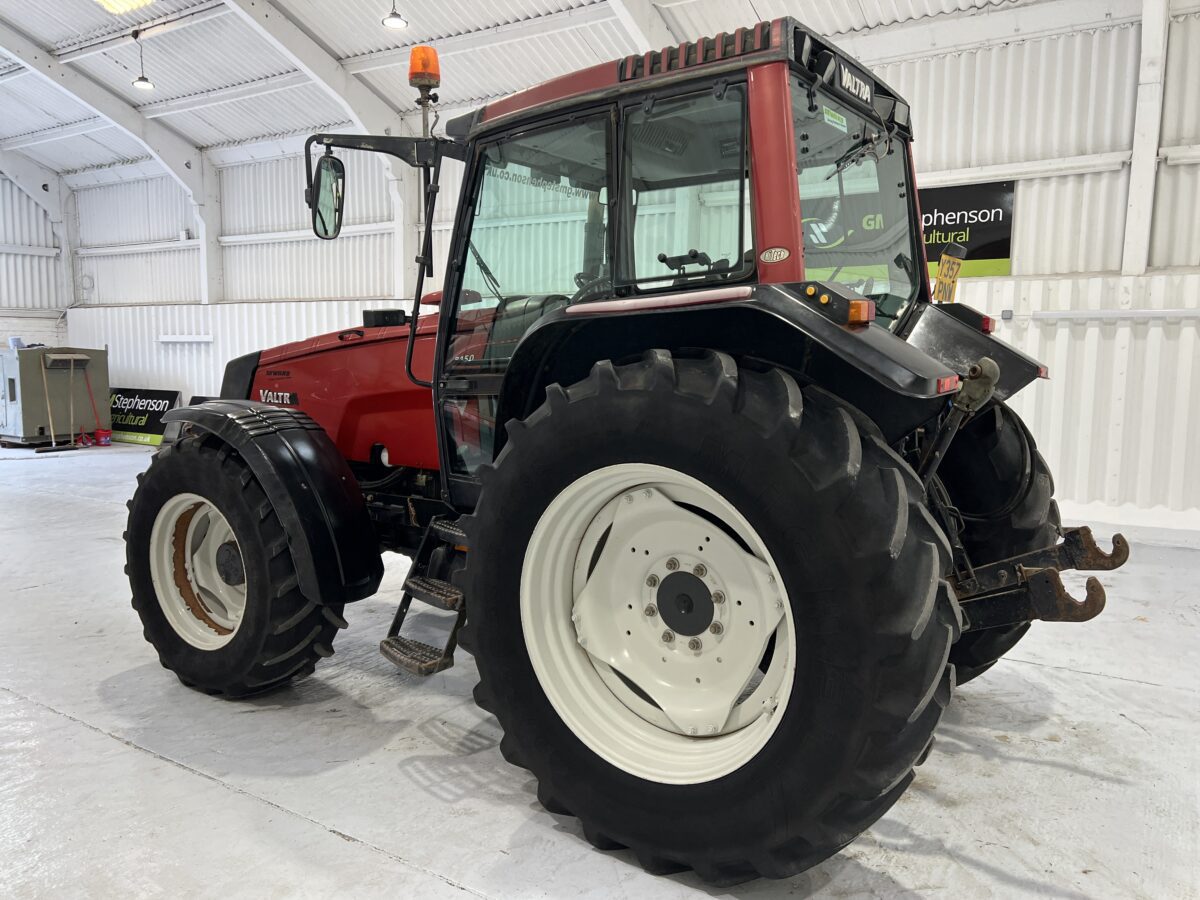 VALTRA 8150 - GM Stephenson Ltd