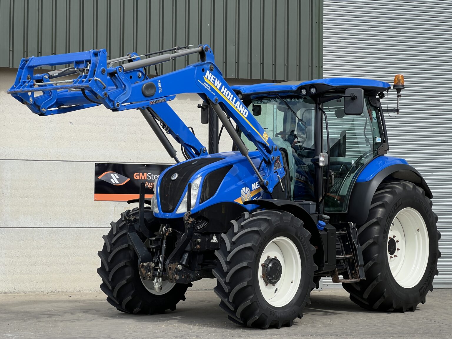 NEW HOLLAND T6.155 - GM Stephenson Ltd