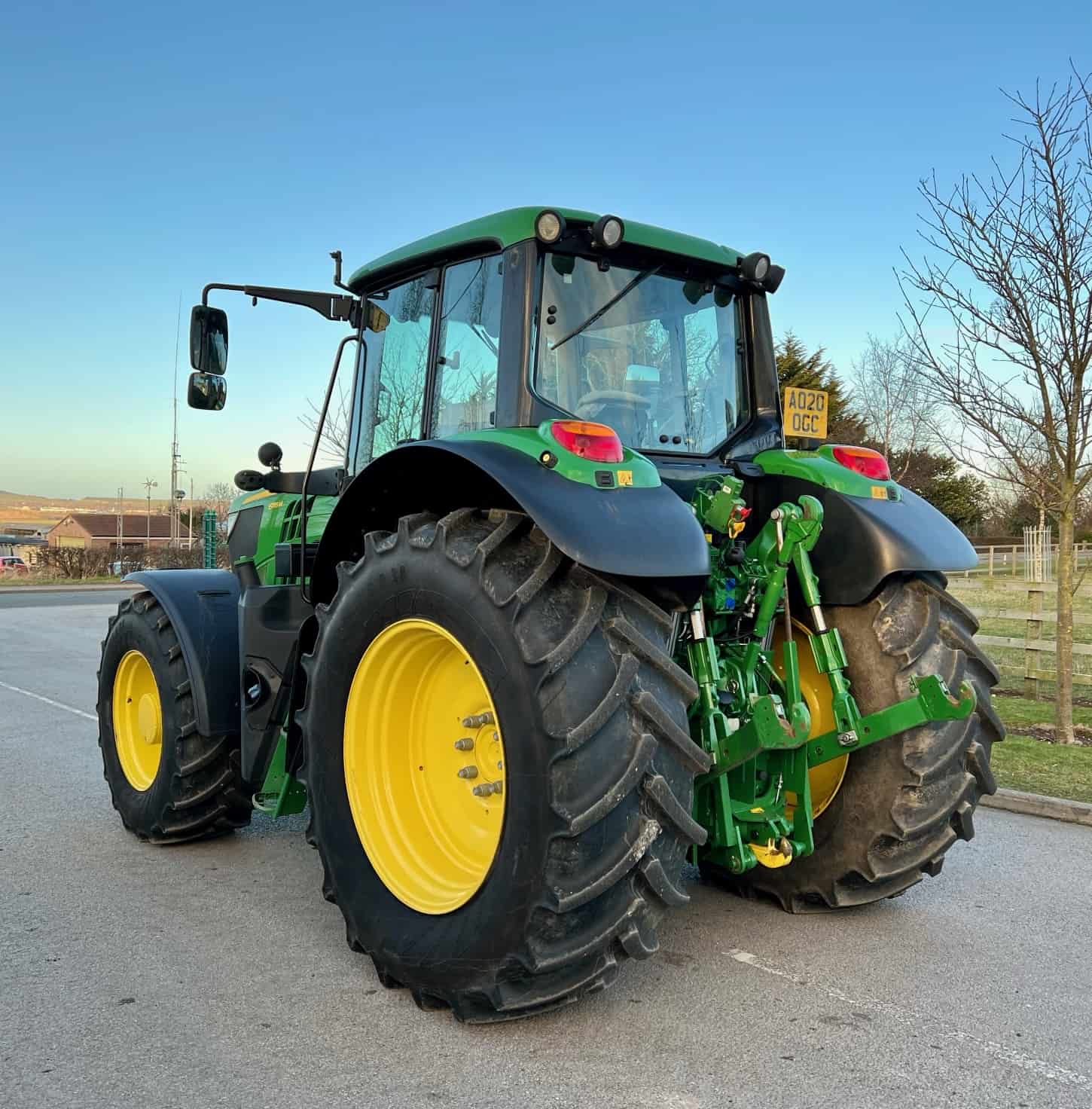 JOHN DEERE 6155M *FRONT LINKS* *VIDEO INSIDE* - GM Stephenson Ltd