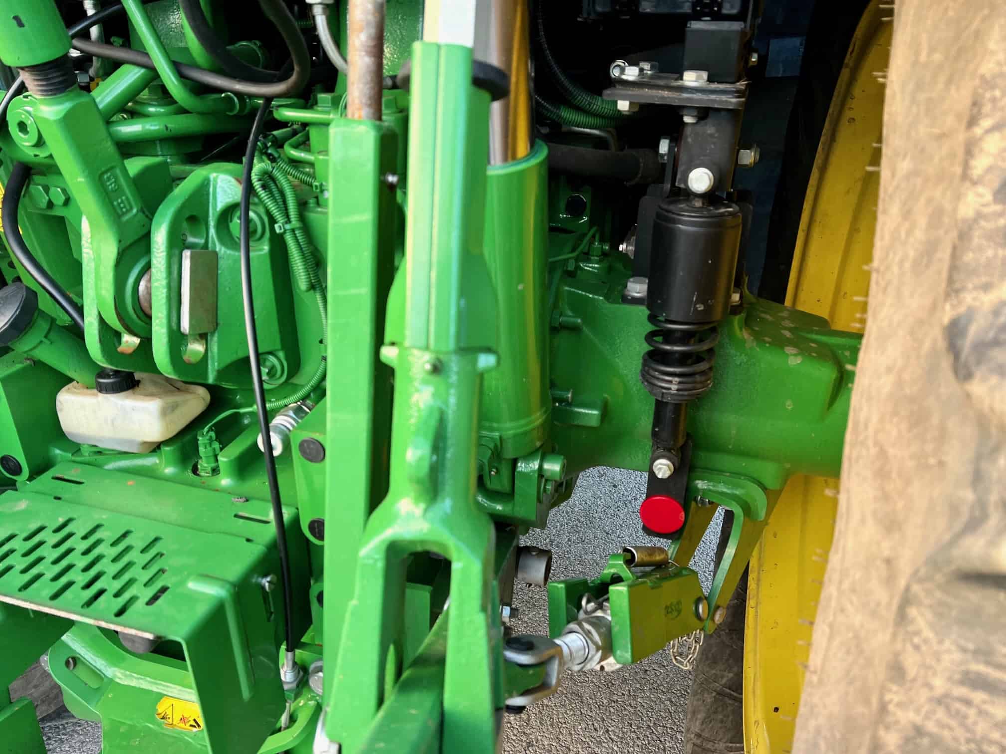 JOHN DEERE 6155M *FRONT LINKS* *VIDEO INSIDE* - GM Stephenson Ltd