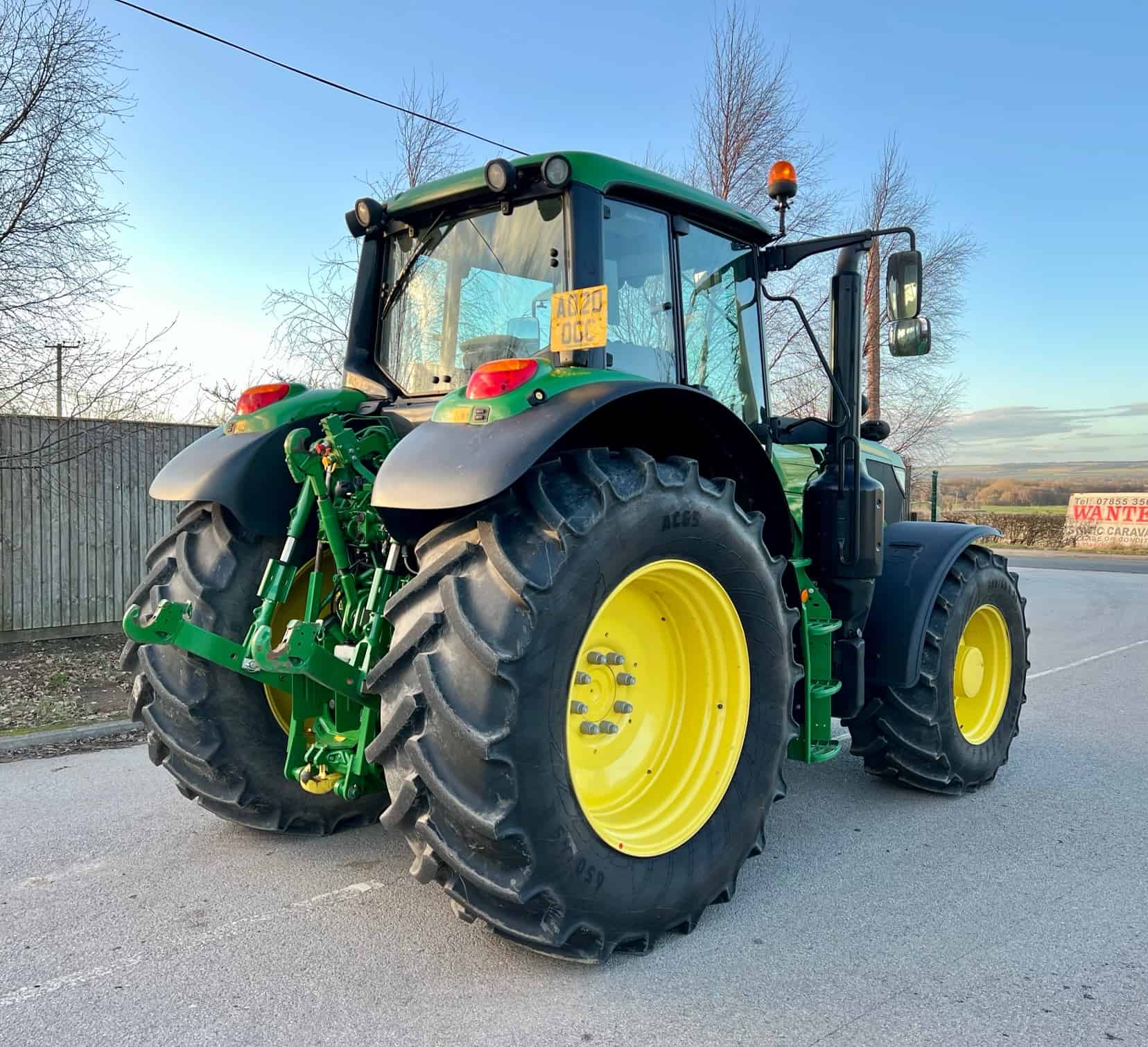 JOHN DEERE 6155M *FRONT LINKS* *VIDEO INSIDE* - GM Stephenson Ltd