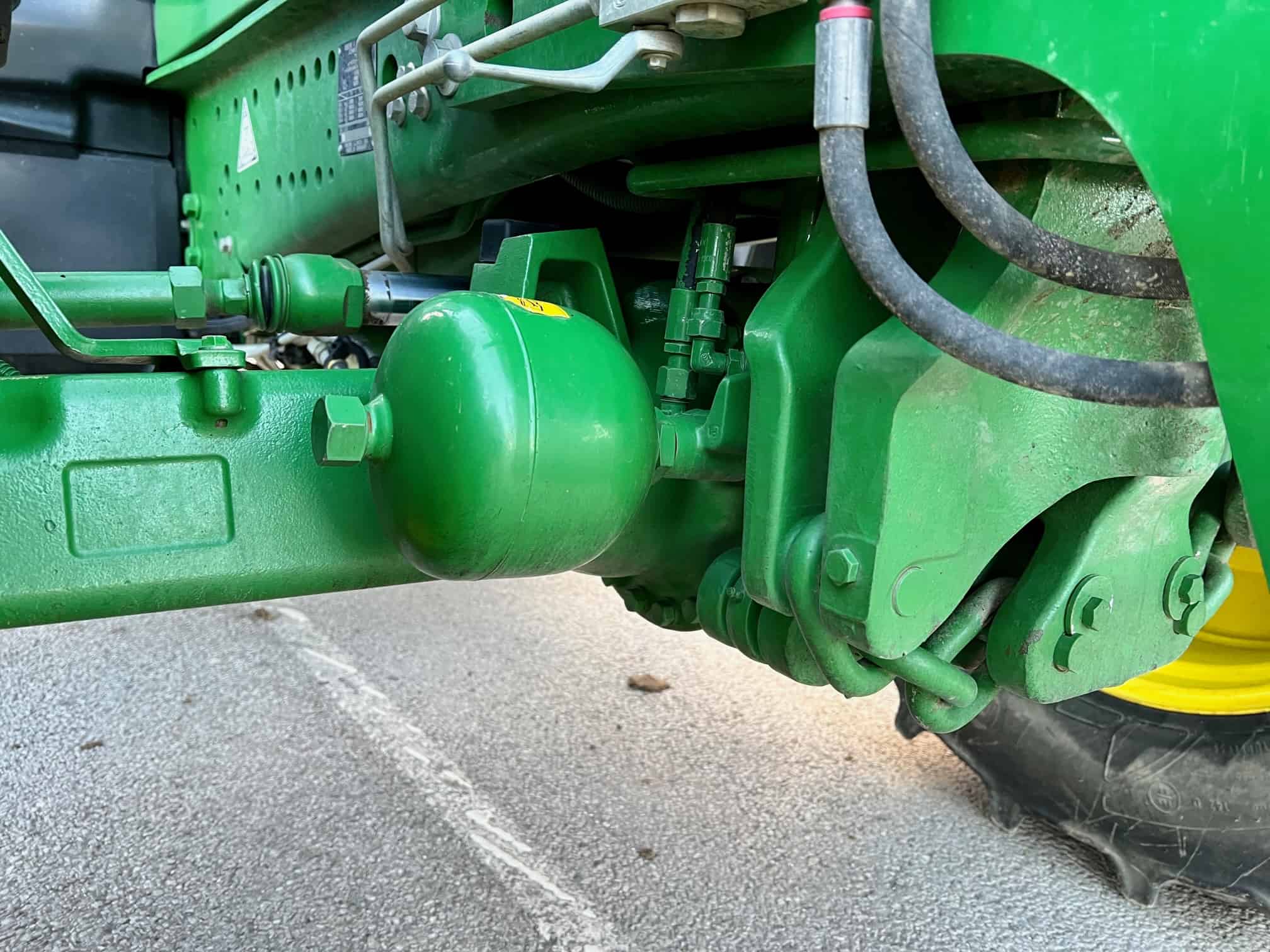 JOHN DEERE 6155M *FRONT LINKS* *VIDEO INSIDE* - GM Stephenson Ltd