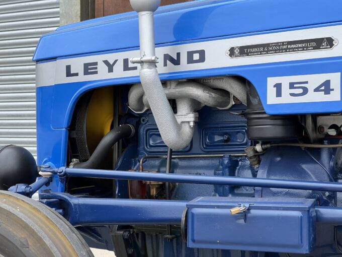 LEYLAND 154 - GM Stephenson Ltd