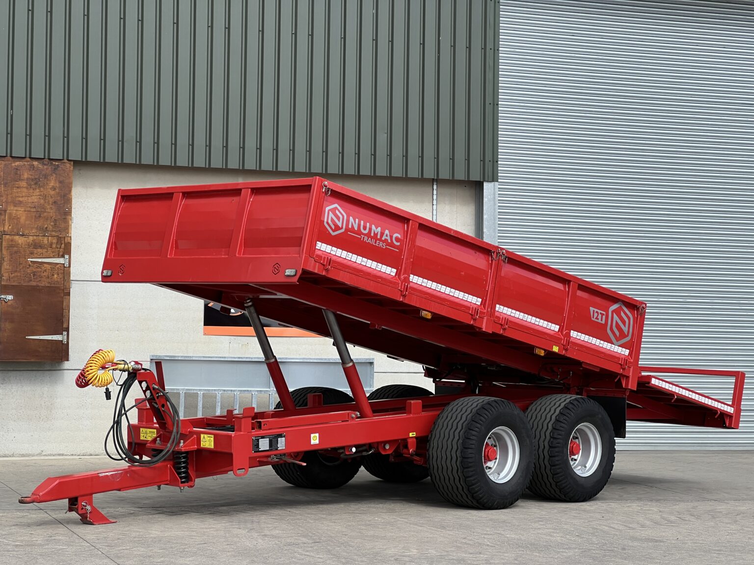 NUMAC 12T MULTI PURPOSE TRAILER - GM Stephenson Ltd