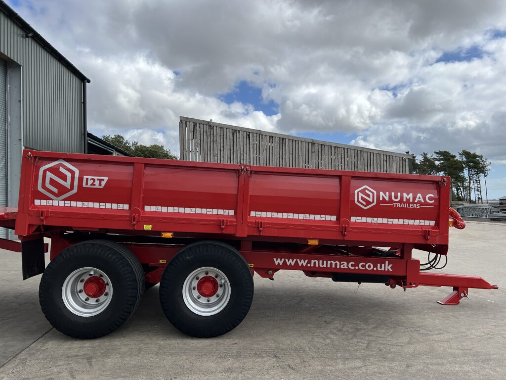 NUMAC 12T MULTI PURPOSE TRAILER - GM Stephenson Ltd