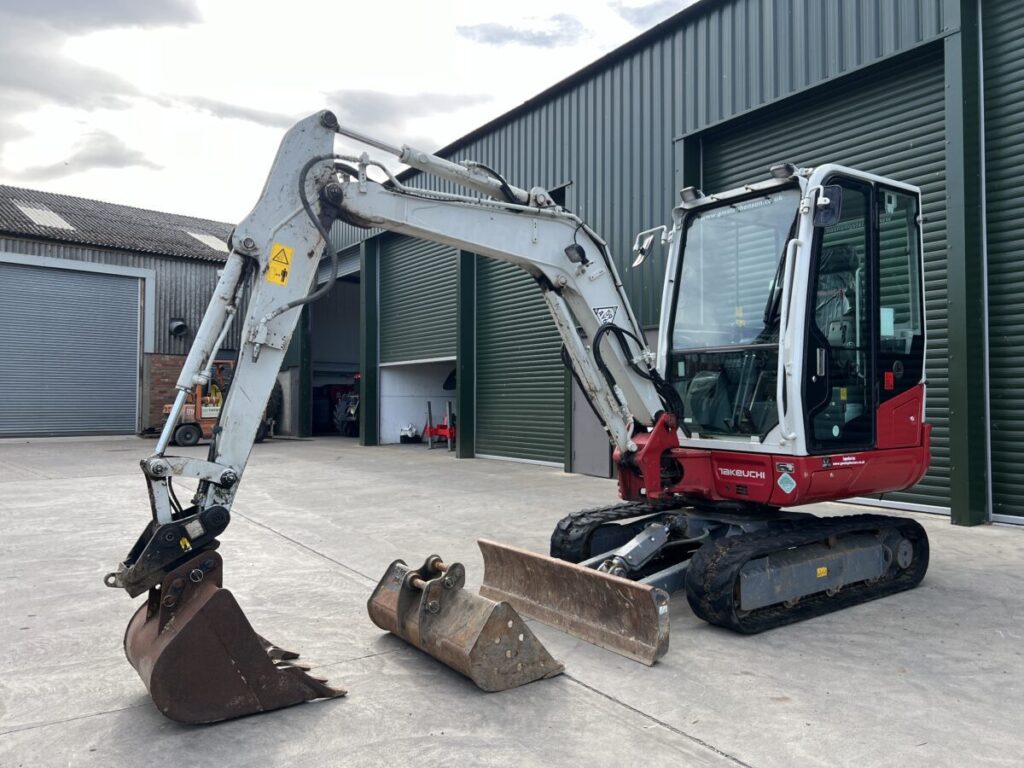 TAKEUCHI TB230 EXCAVATOR - GM Stephenson Ltd