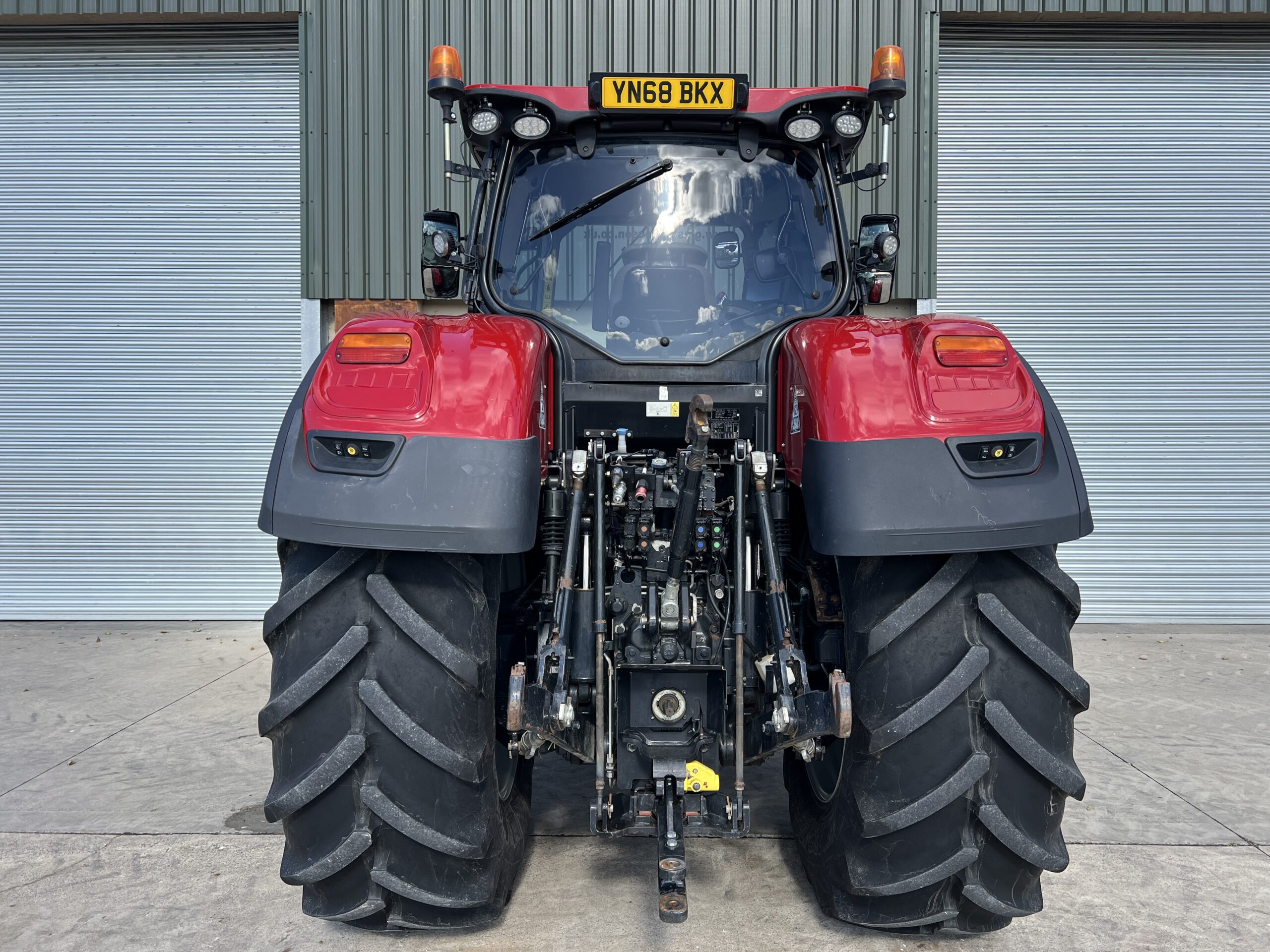 CASE OPTUM 250 CVX - GM Stephenson Ltd