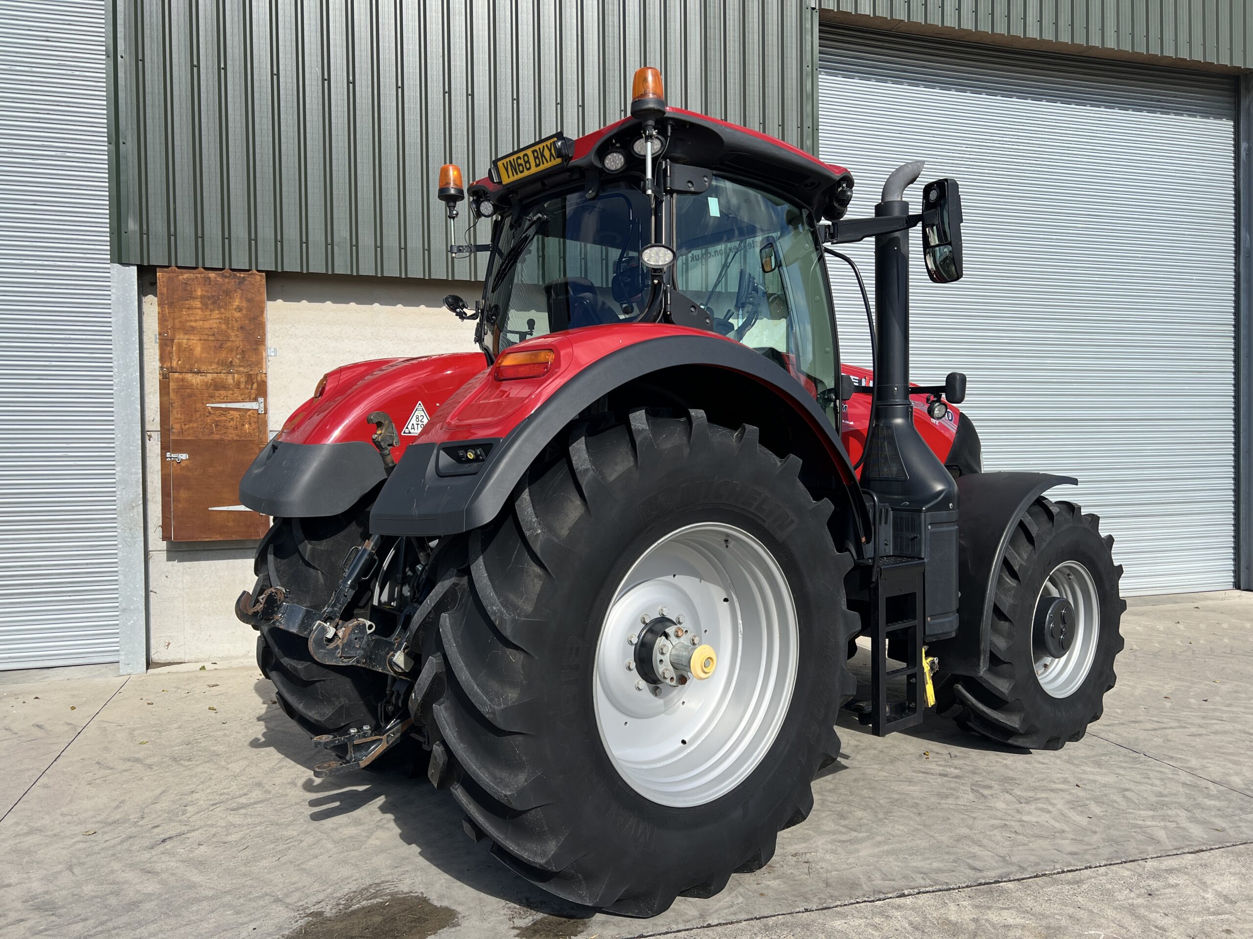 CASE OPTUM 250 CVX - GM Stephenson Ltd