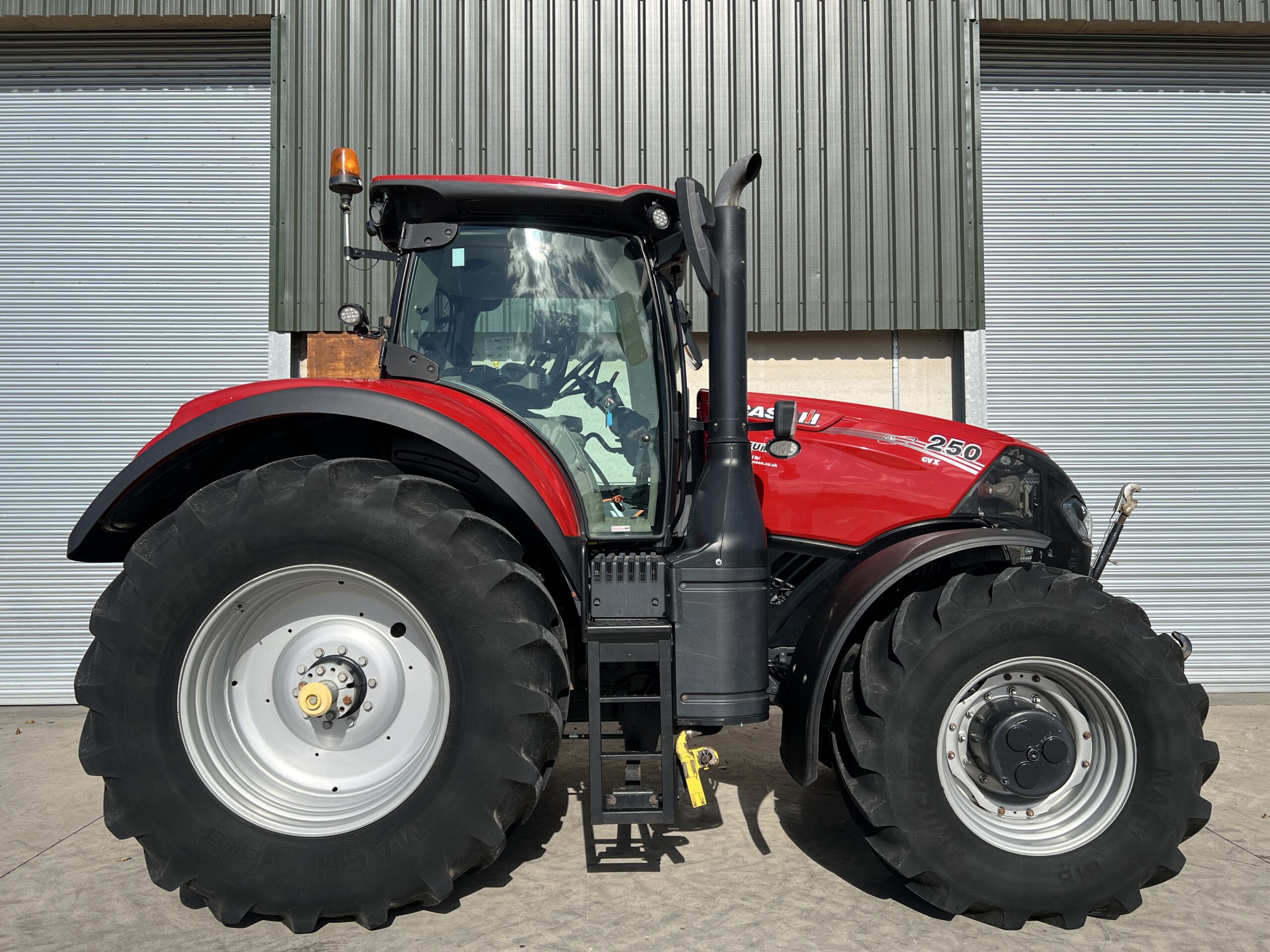 CASE OPTUM 250 CVX - GM Stephenson Ltd