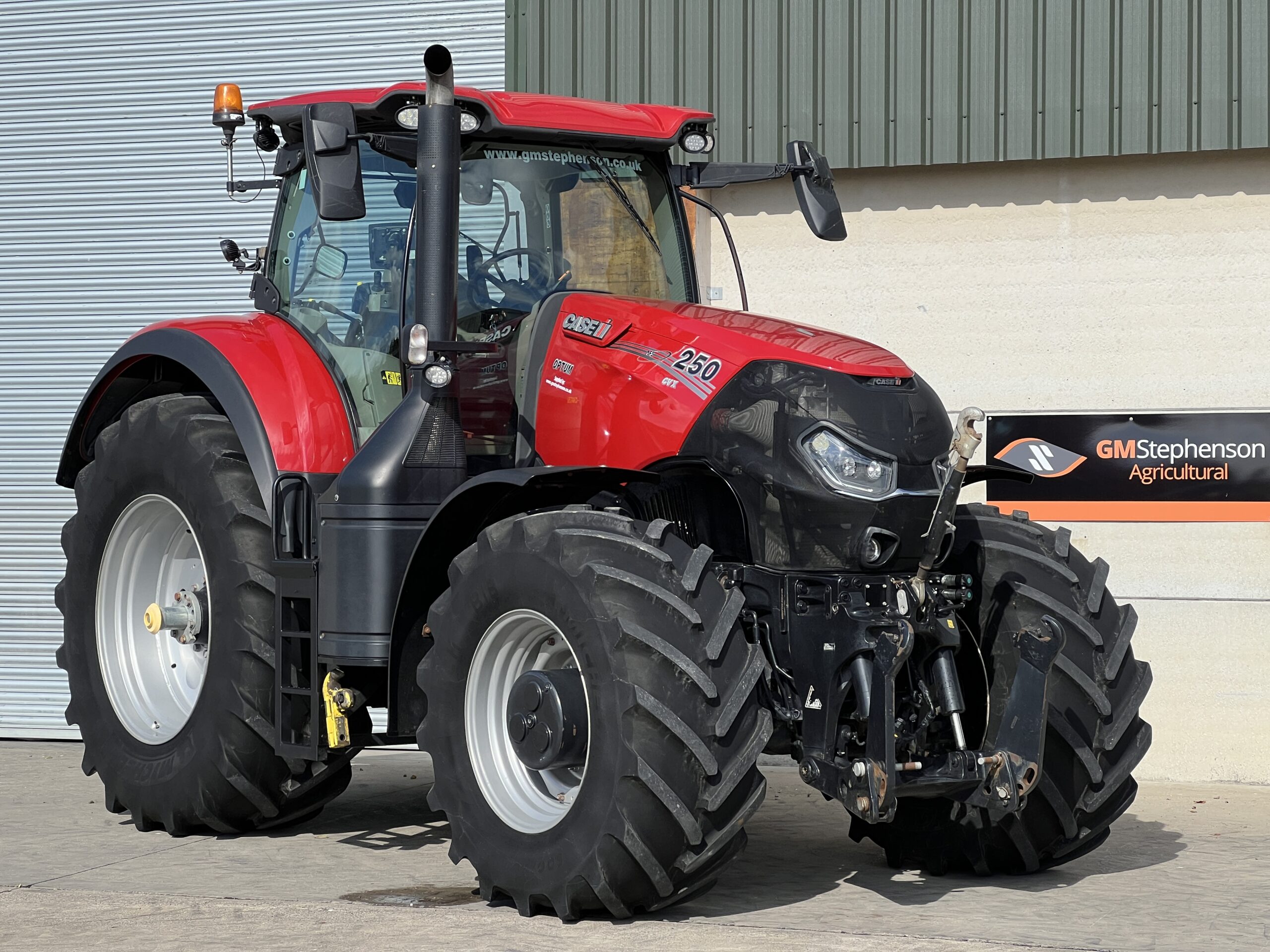 CASE OPTUM 250 CVX - GM Stephenson Ltd