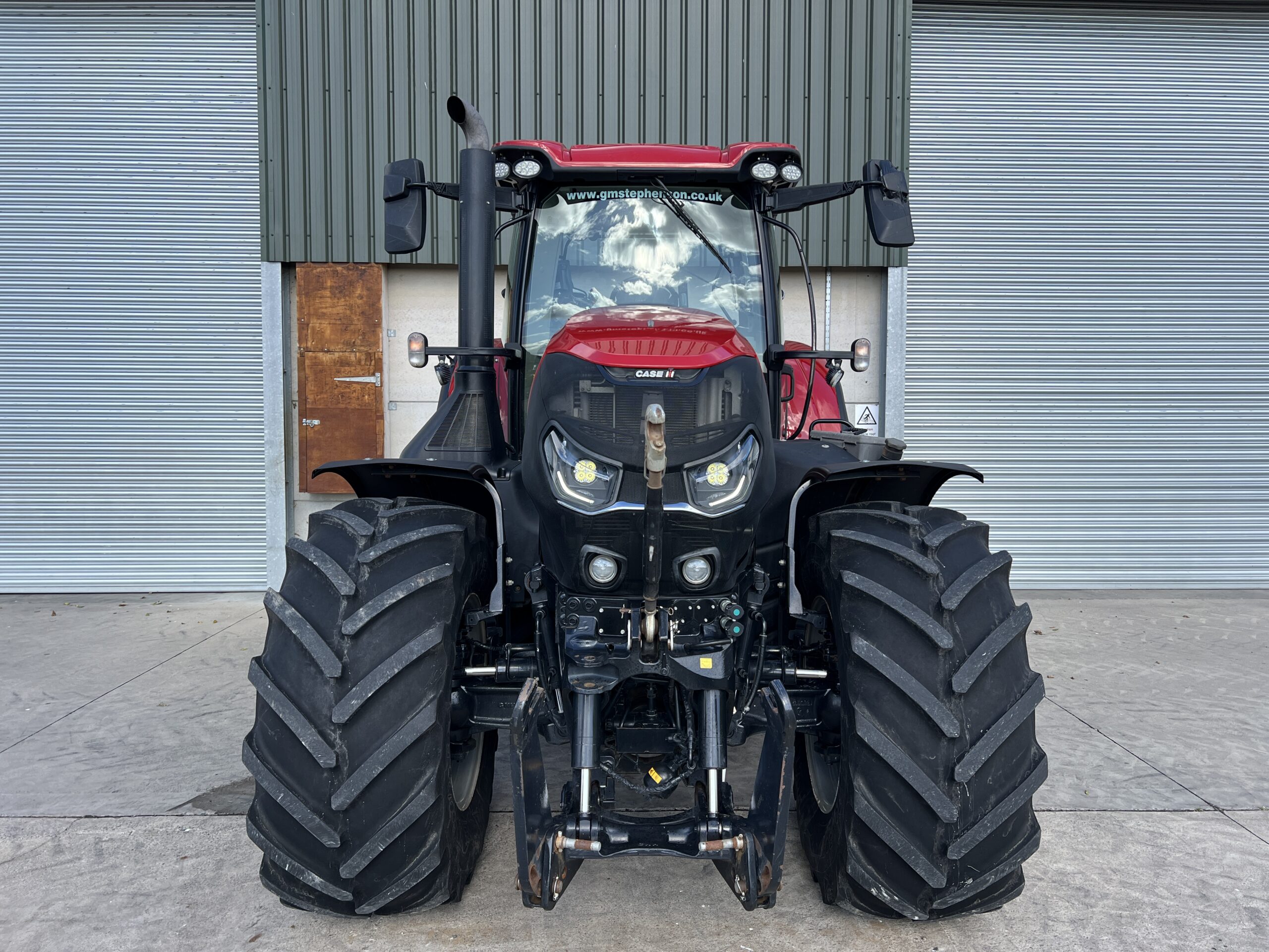 CASE OPTUM 250 CVX - GM Stephenson Ltd