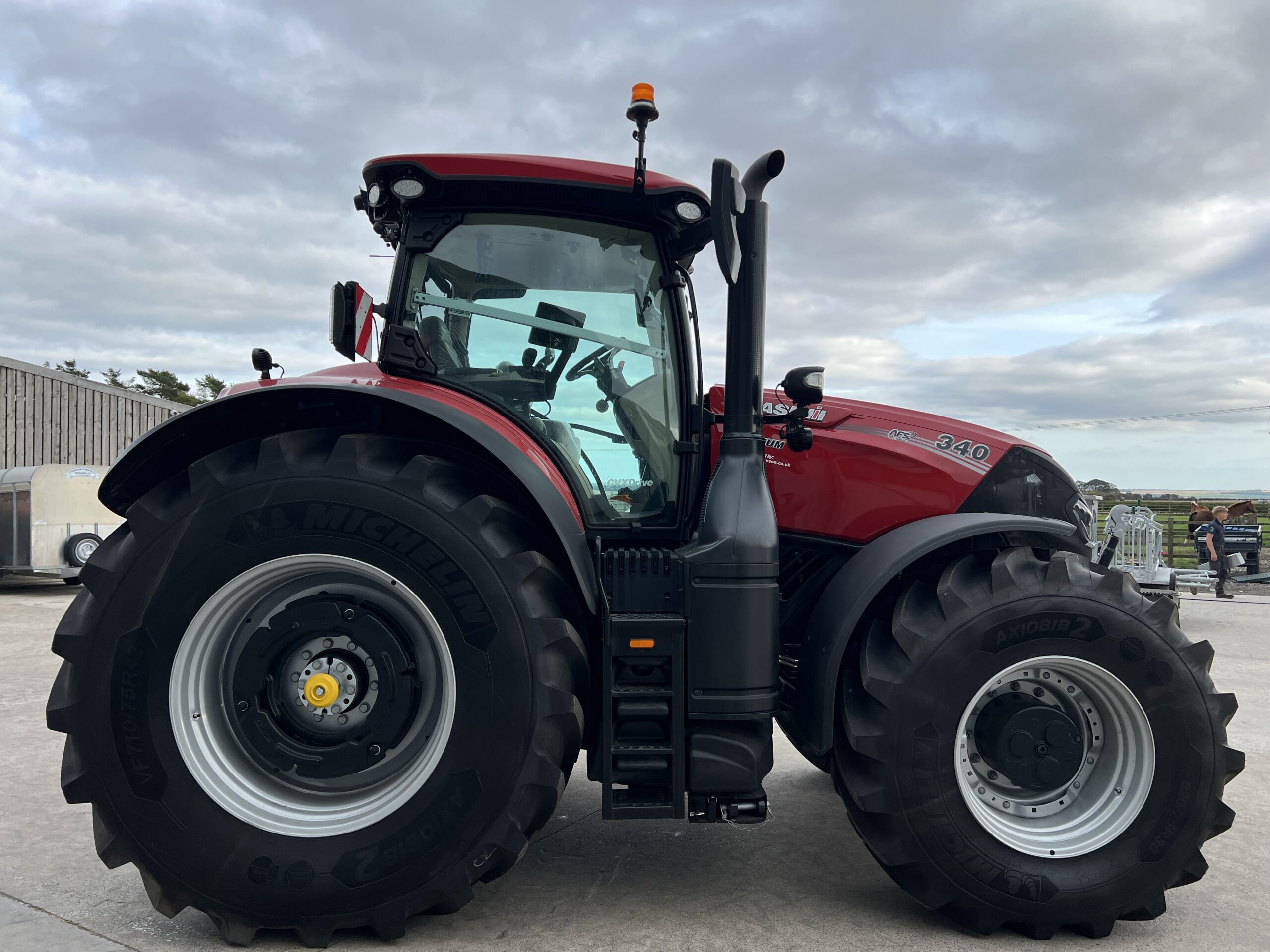 CASE OPTUM 340 FOR SALE OR HIRE - GM Stephenson Ltd