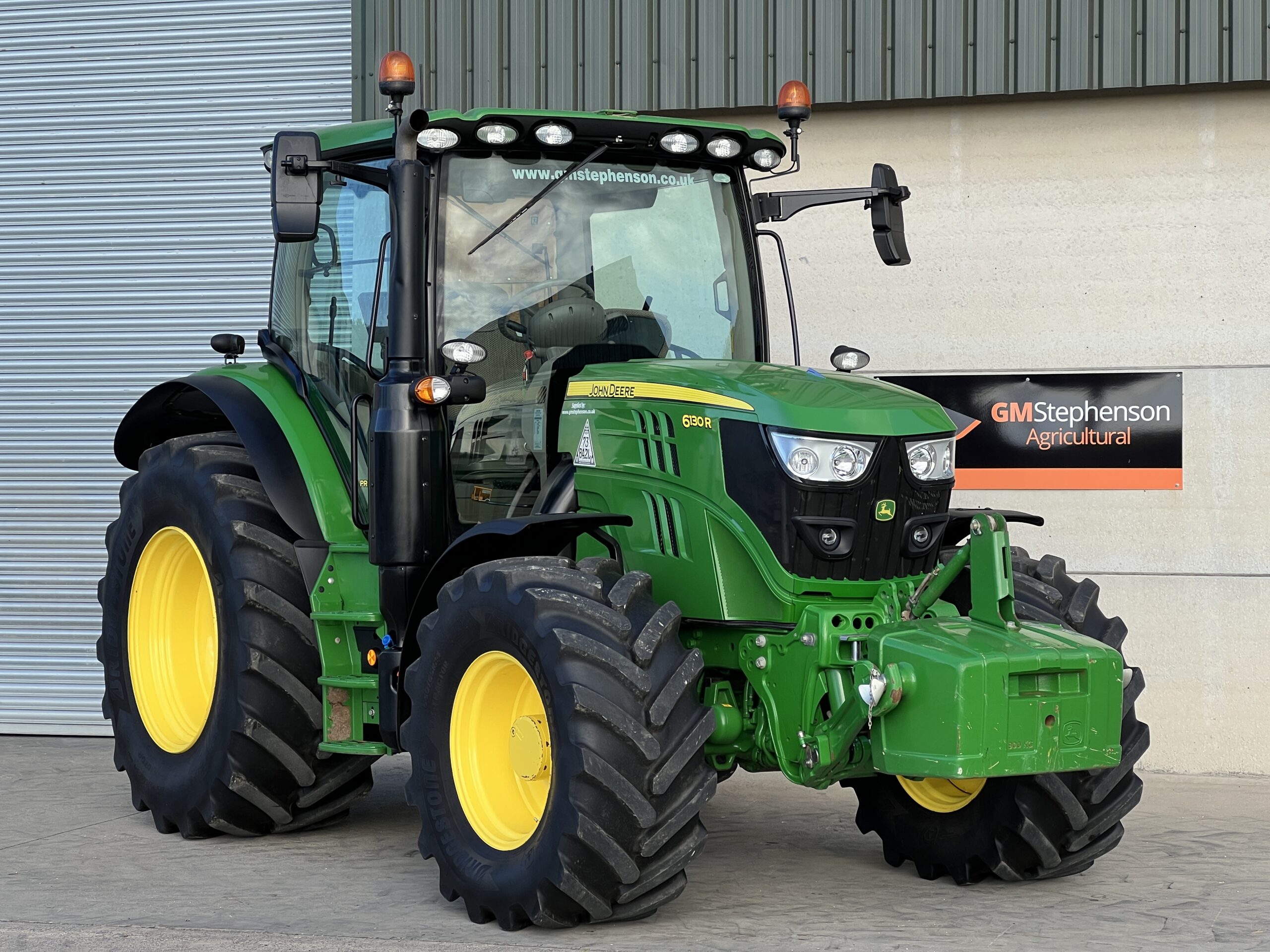 JOHN DEERE 6130R - GM Stephenson Ltd