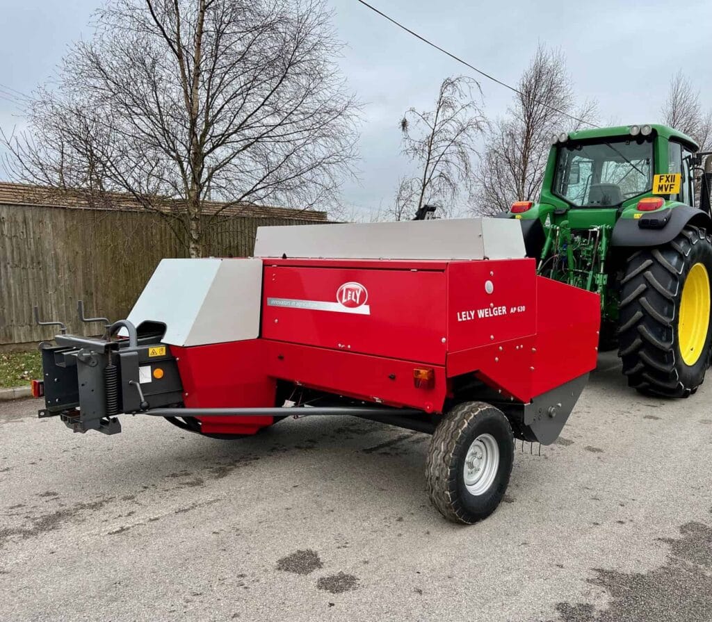 LELY WELGER AP630 CONVENTIONAL SQUARE BALER - GM Stephenson Ltd