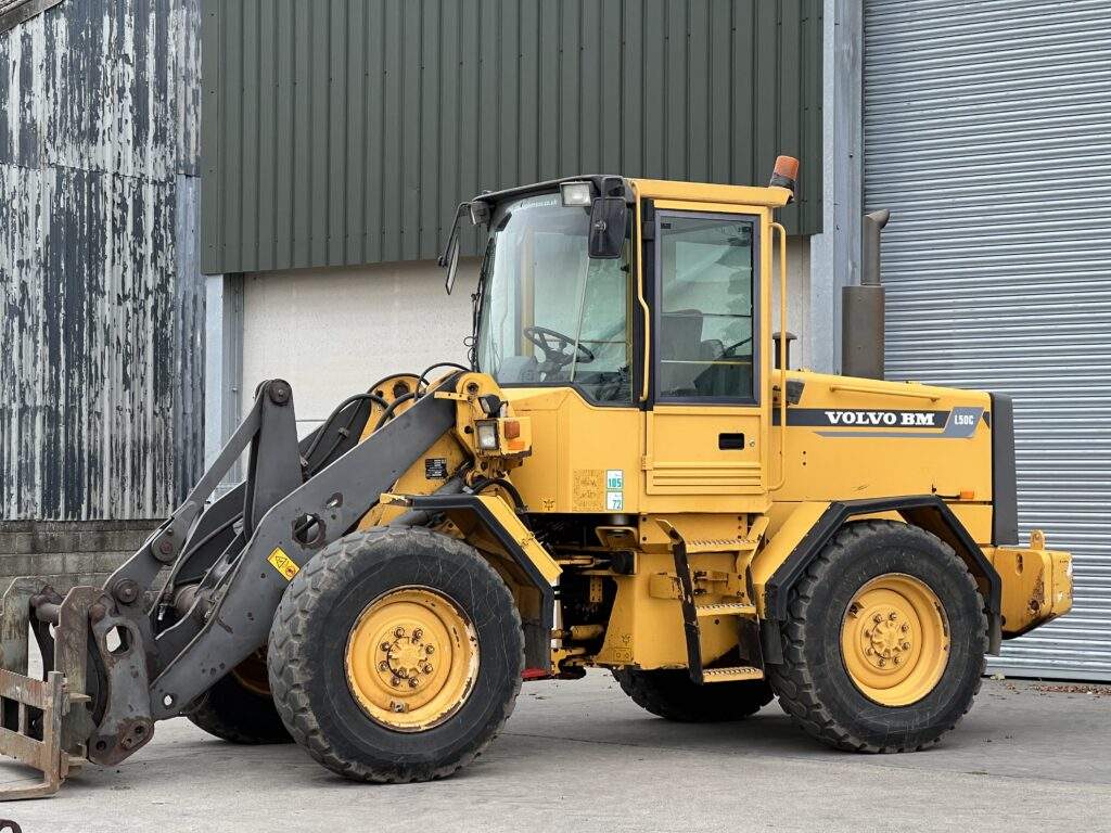 VOLVO BM L50C - GM Stephenson Ltd