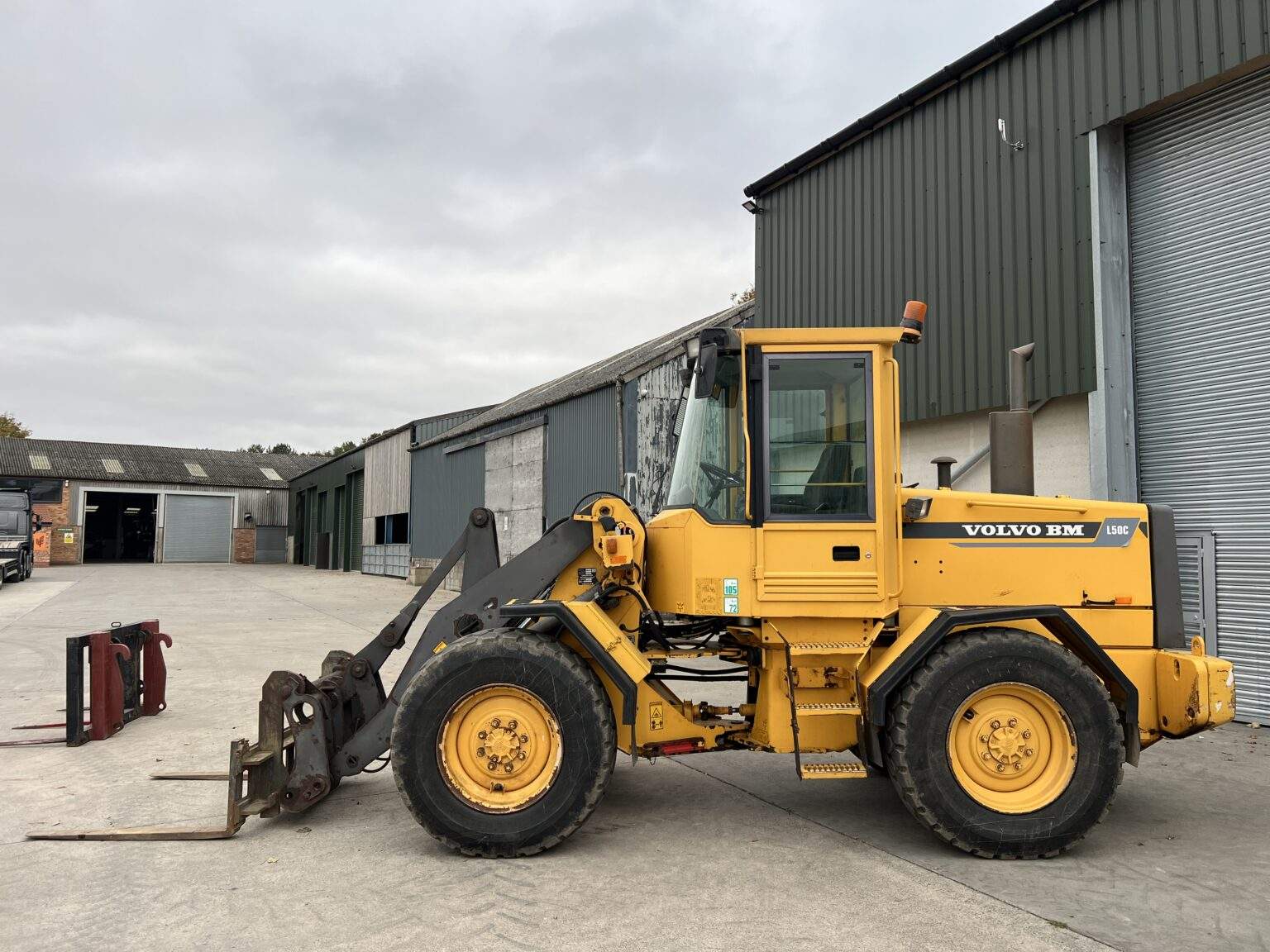 VOLVO BM L50C - GM Stephenson Ltd