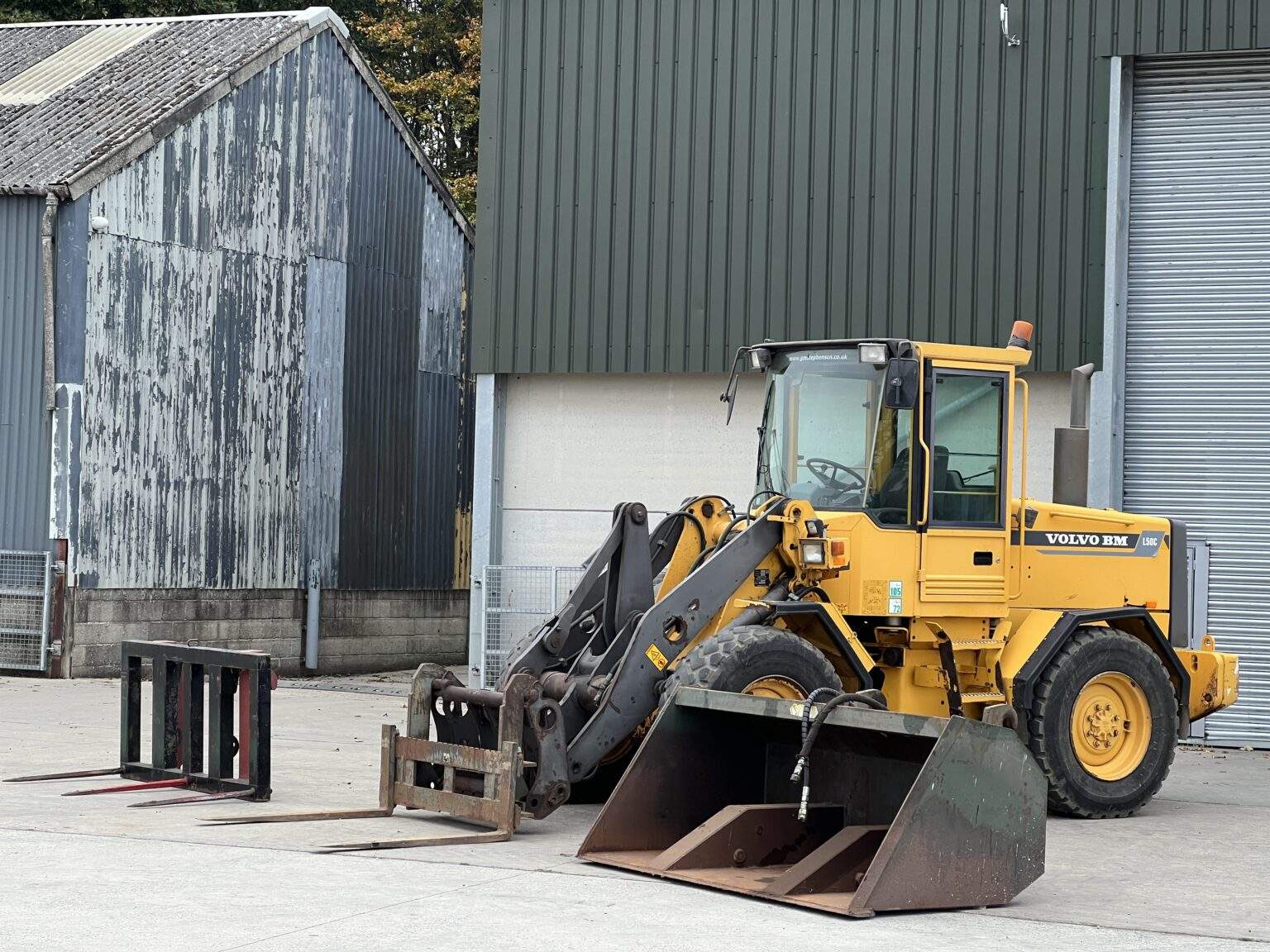 VOLVO BM L50C - GM Stephenson Ltd