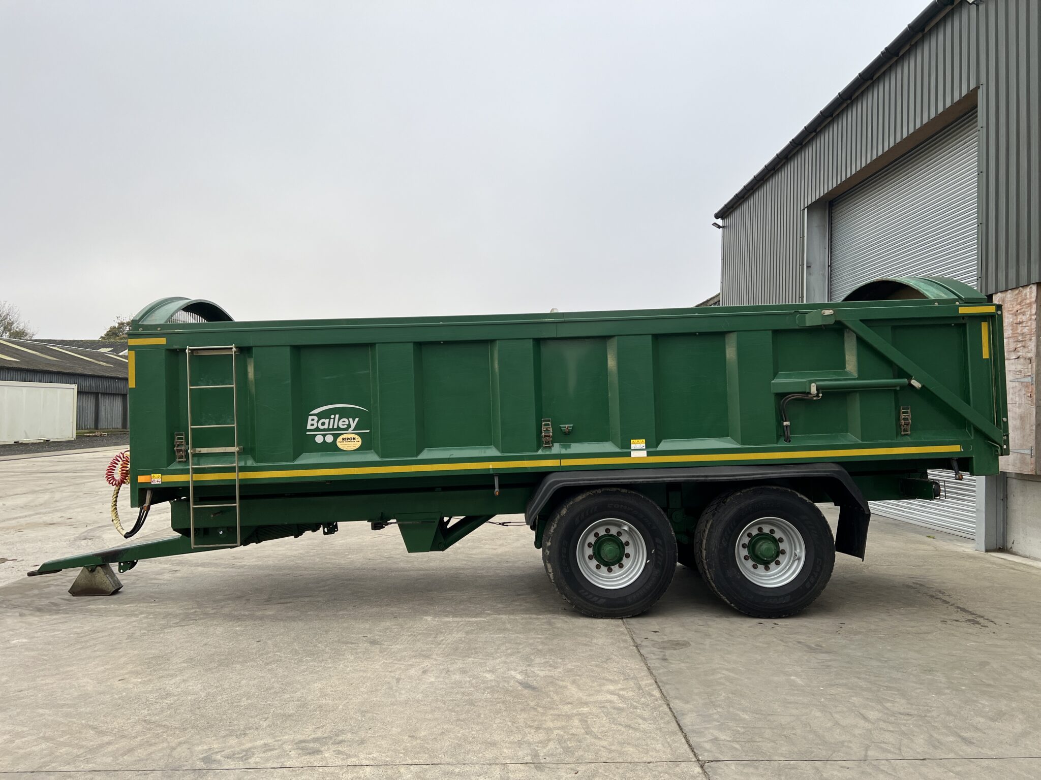 BAILEY 15 TON ROOT TRAILER - GM Stephenson Ltd