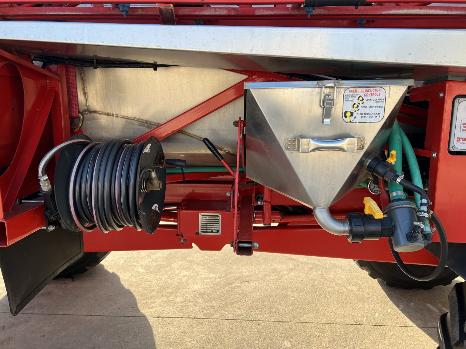 BATEMAN RB17 24 M SELF PROPELLED SPRAYER ONLY 3,710 HOURS!!! - GM ...