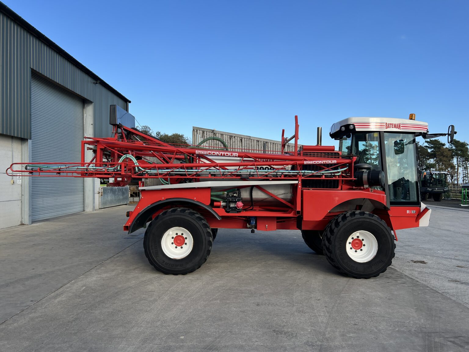BATEMAN RB17 24 M SELF PROPELLED SPRAYER ONLY 3,710 HOURS!!! - GM ...