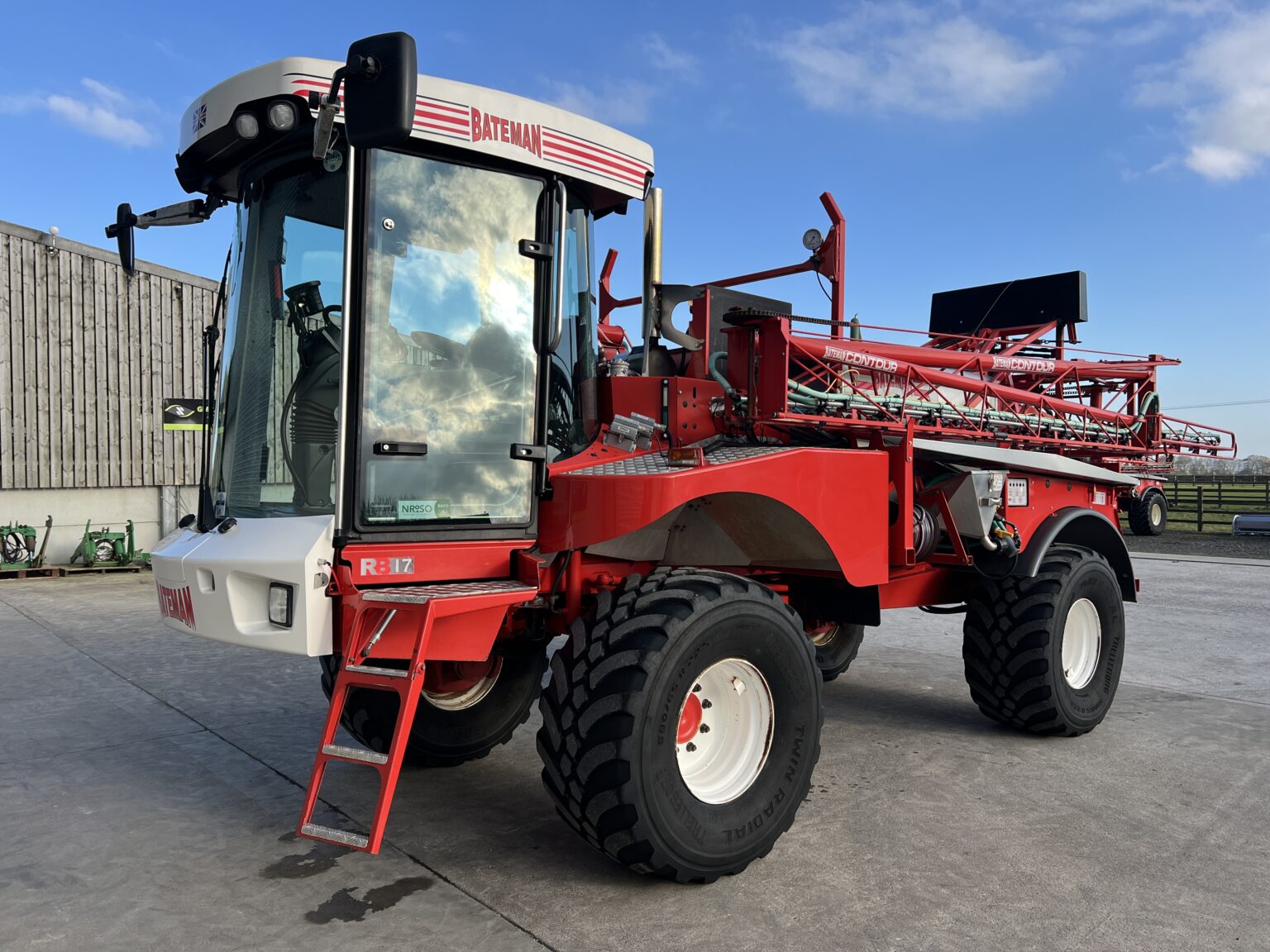 BATEMAN RB17 24 M SELF PROPELLED SPRAYER ONLY 3,710 HOURS!!! - GM ...