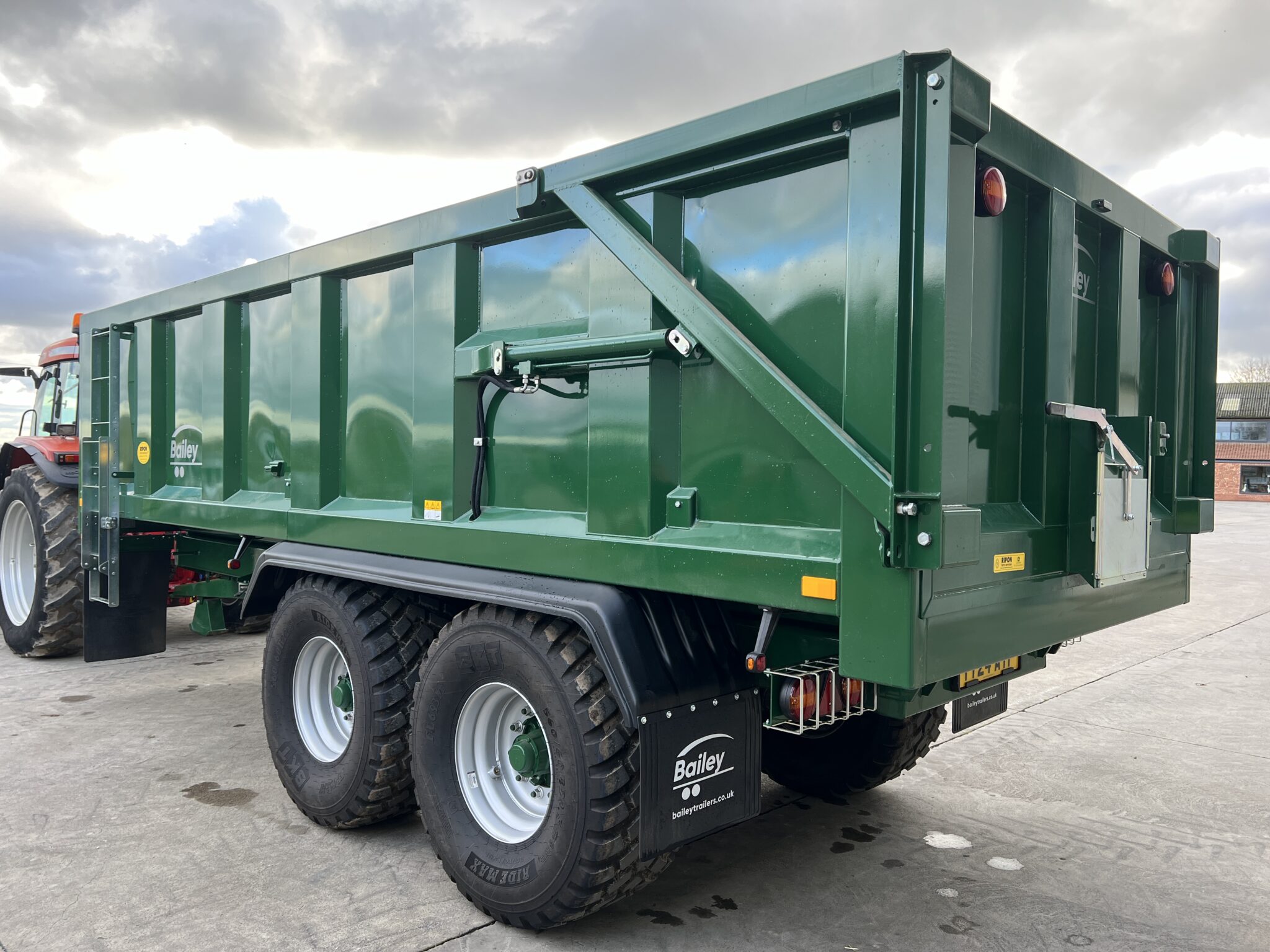 BAILEY TB16 16T GRAIN TRAILER - GM Stephenson Ltd