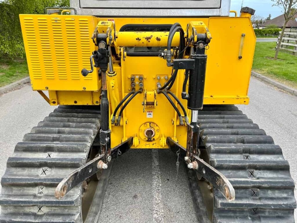 MOROOKA MK-50 TRACKED TRACTOR **1578 HOURS** - GM Stephenson Ltd